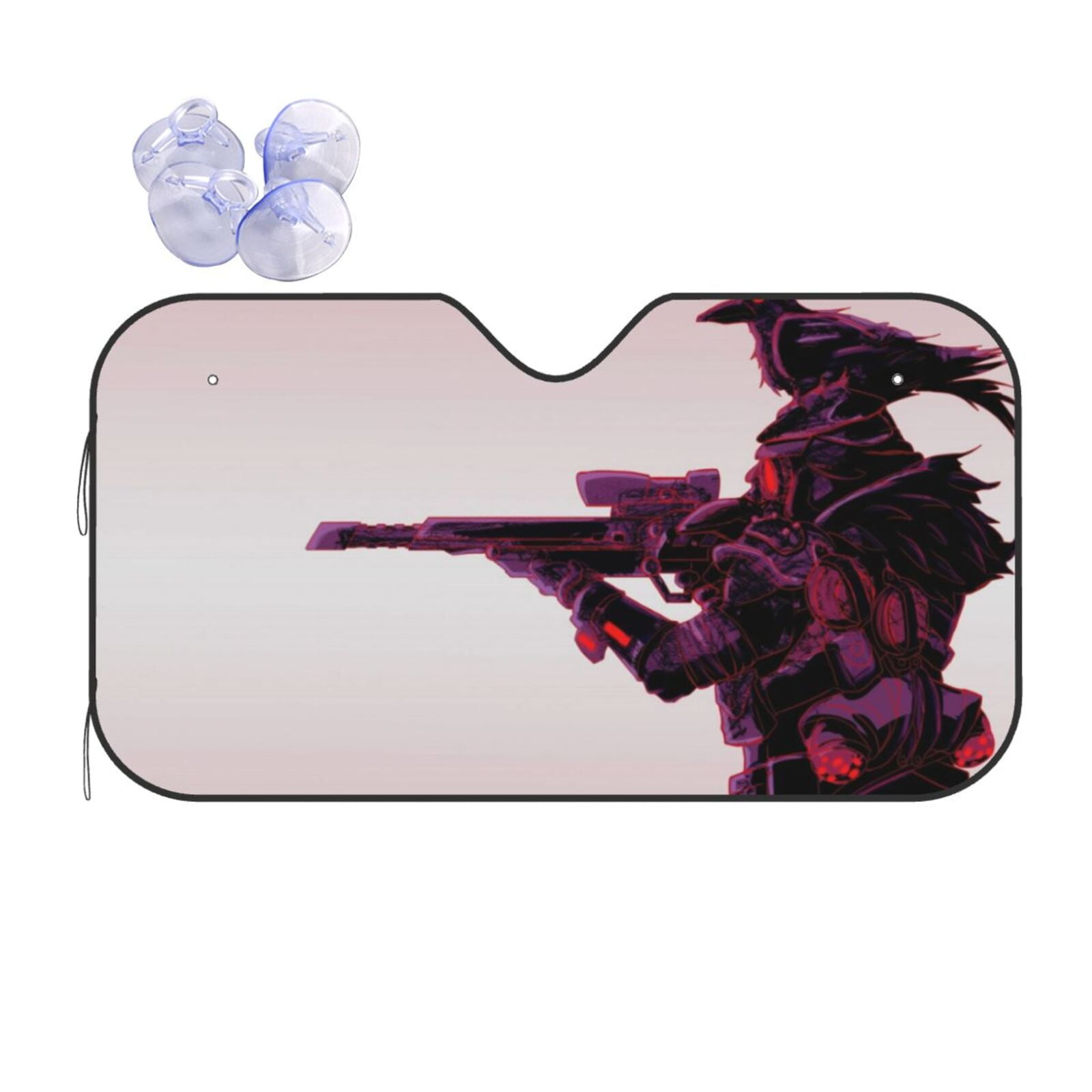 Apex Legends Car Windshield Sun Shade Front Window Shade Foldable Uv ...