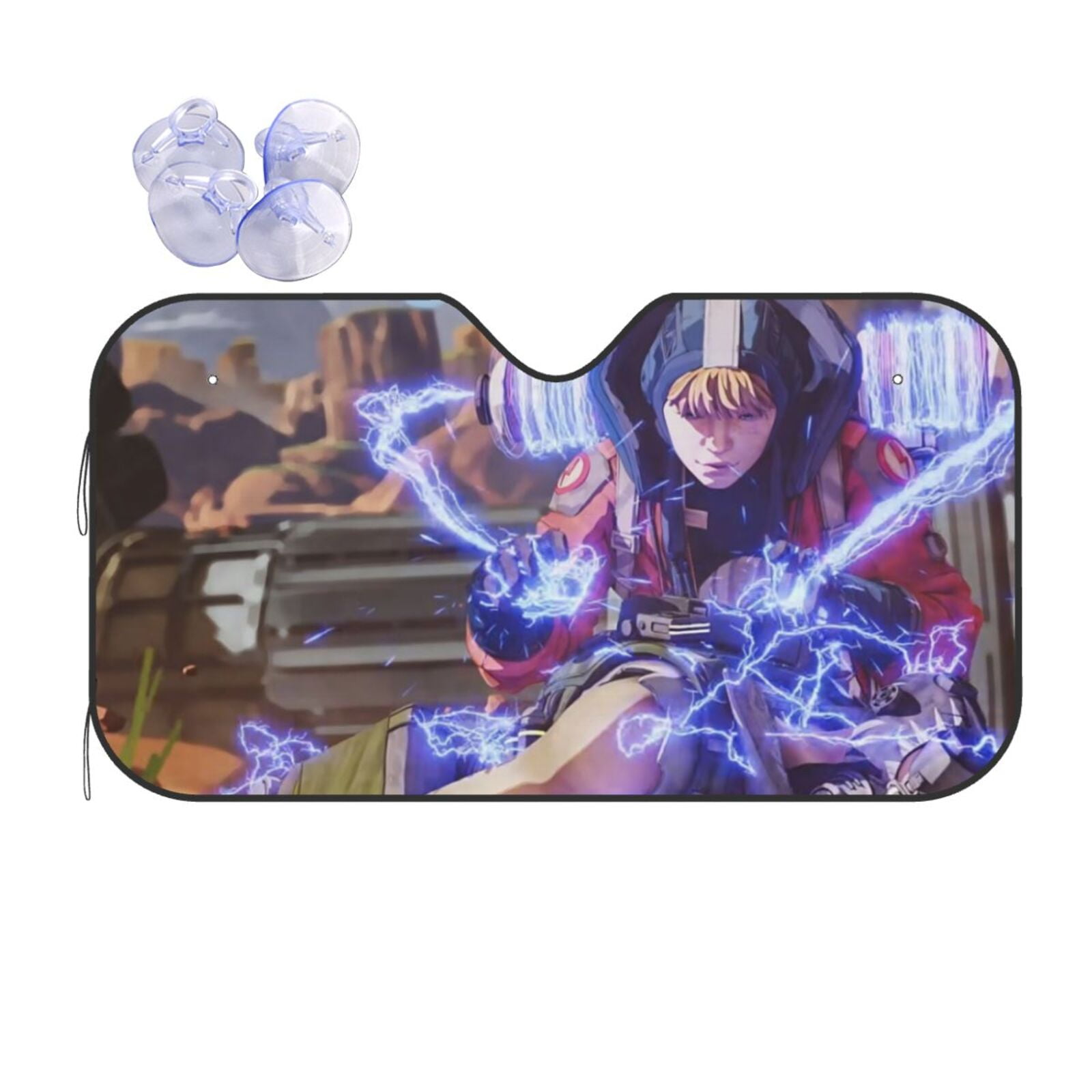 Apex Legends Car Windshield Sun Shade Front Window Shade Foldable Uv ...