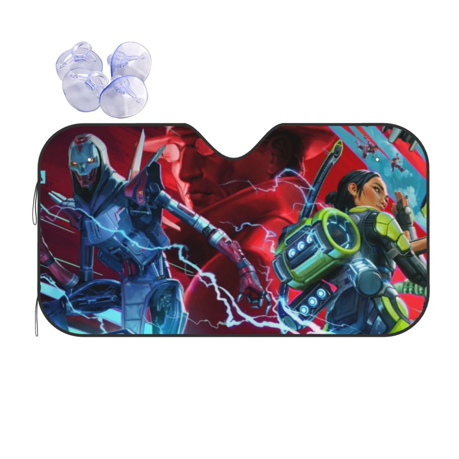 Apex Legends Car Windshield Sun Shade Front Window Shade Foldable Uv ...