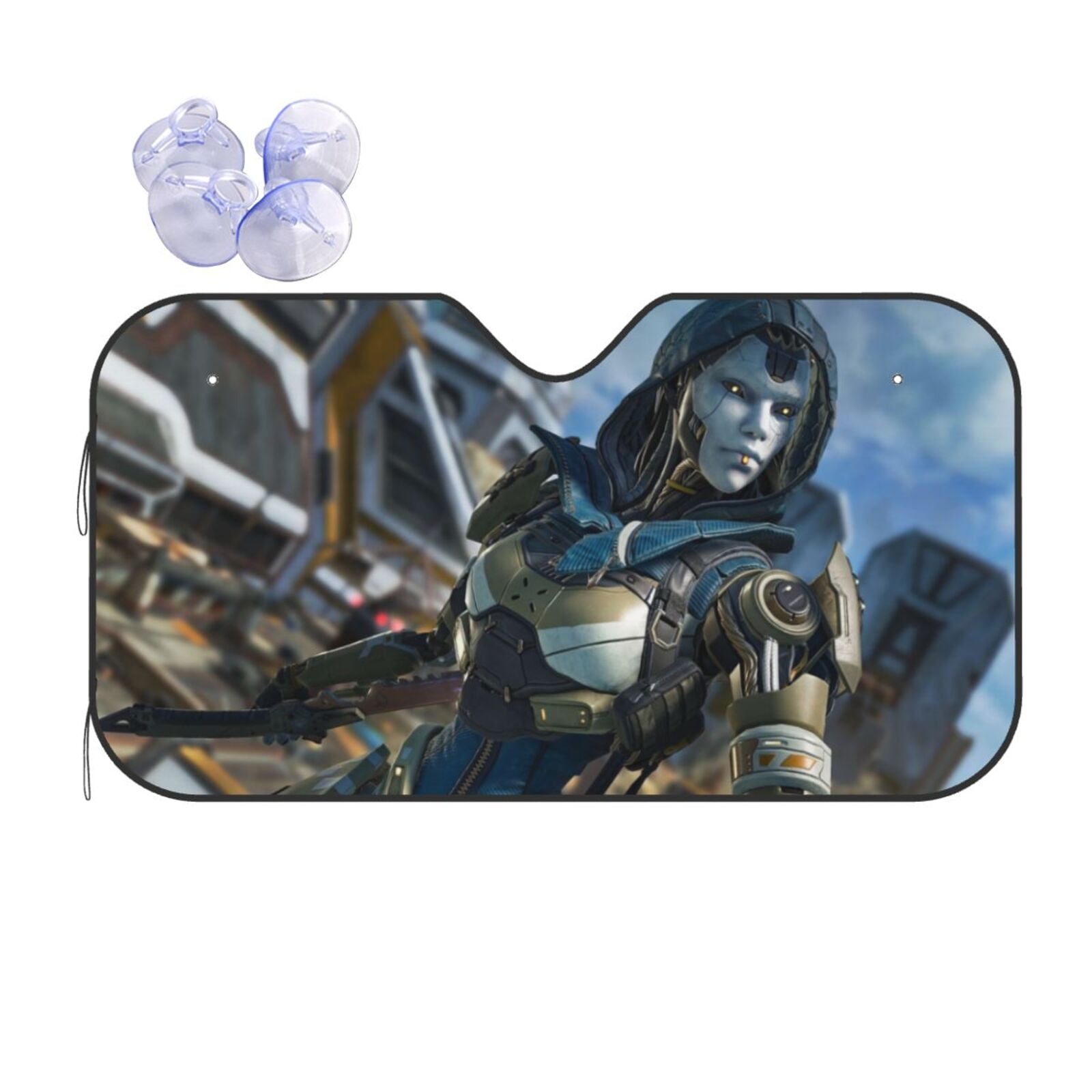 Apex Legends Car Windshield Sun Shade Front Window Shade Foldable Uv ...