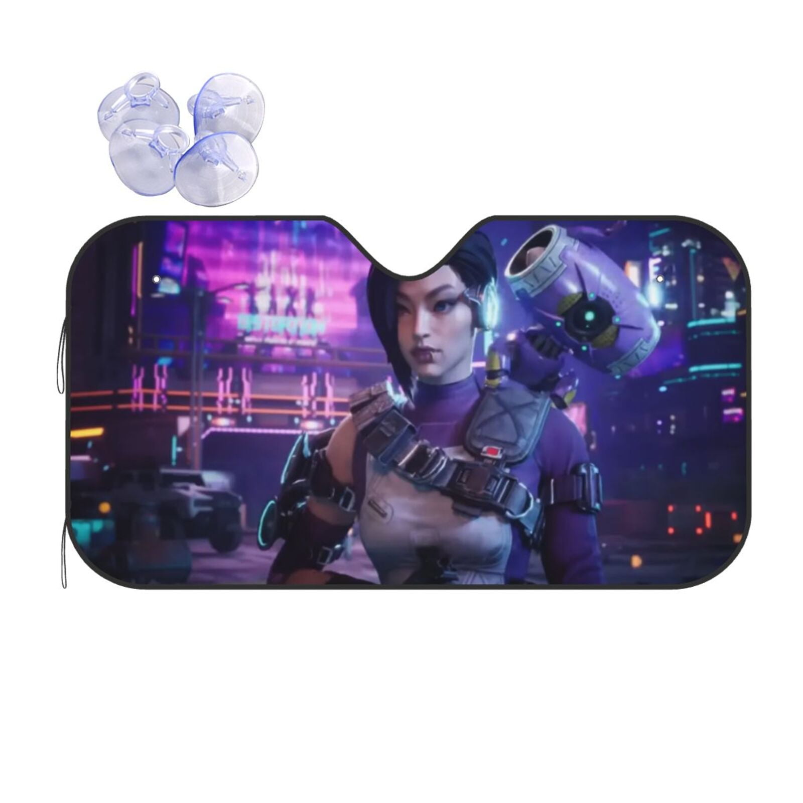Apex Legends Car Windshield Sun Shade Front Window Shade Foldable Uv ...