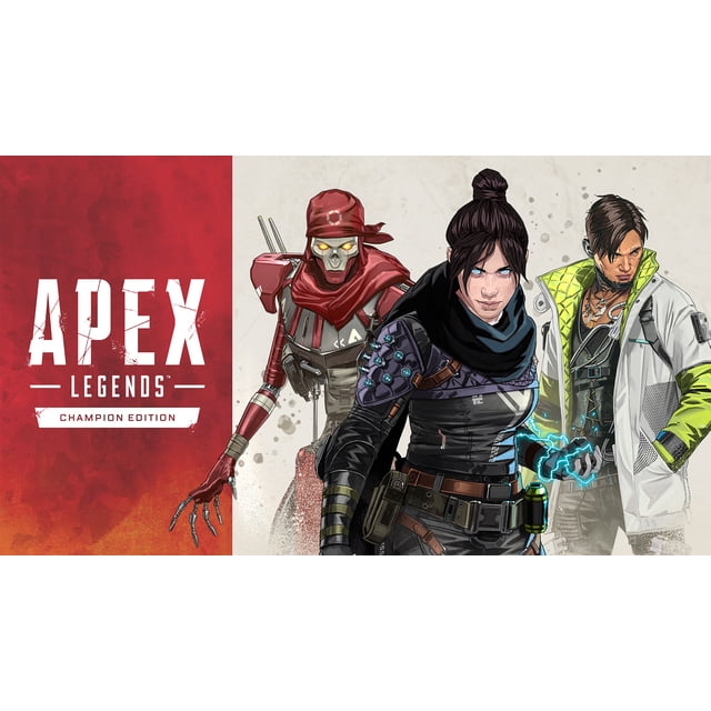 Apex Legends Champions Edition - Nintendo Switch [Digital] - Walmart.com