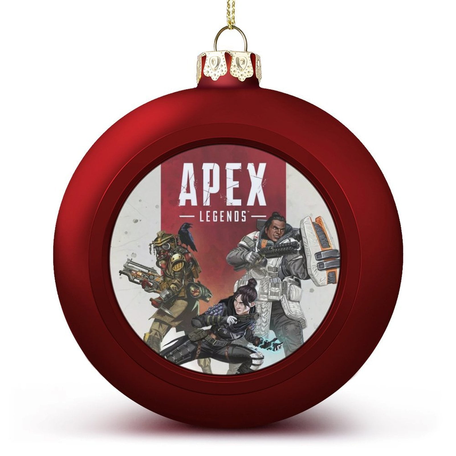 Apex Legends Christmas Balls Decorative Matte Xmas Ornaments Christmas ...