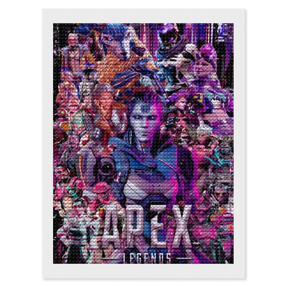 Apex Legends Diamond Art Kits for Adults 5D Diamond Art Kit Paint by ...