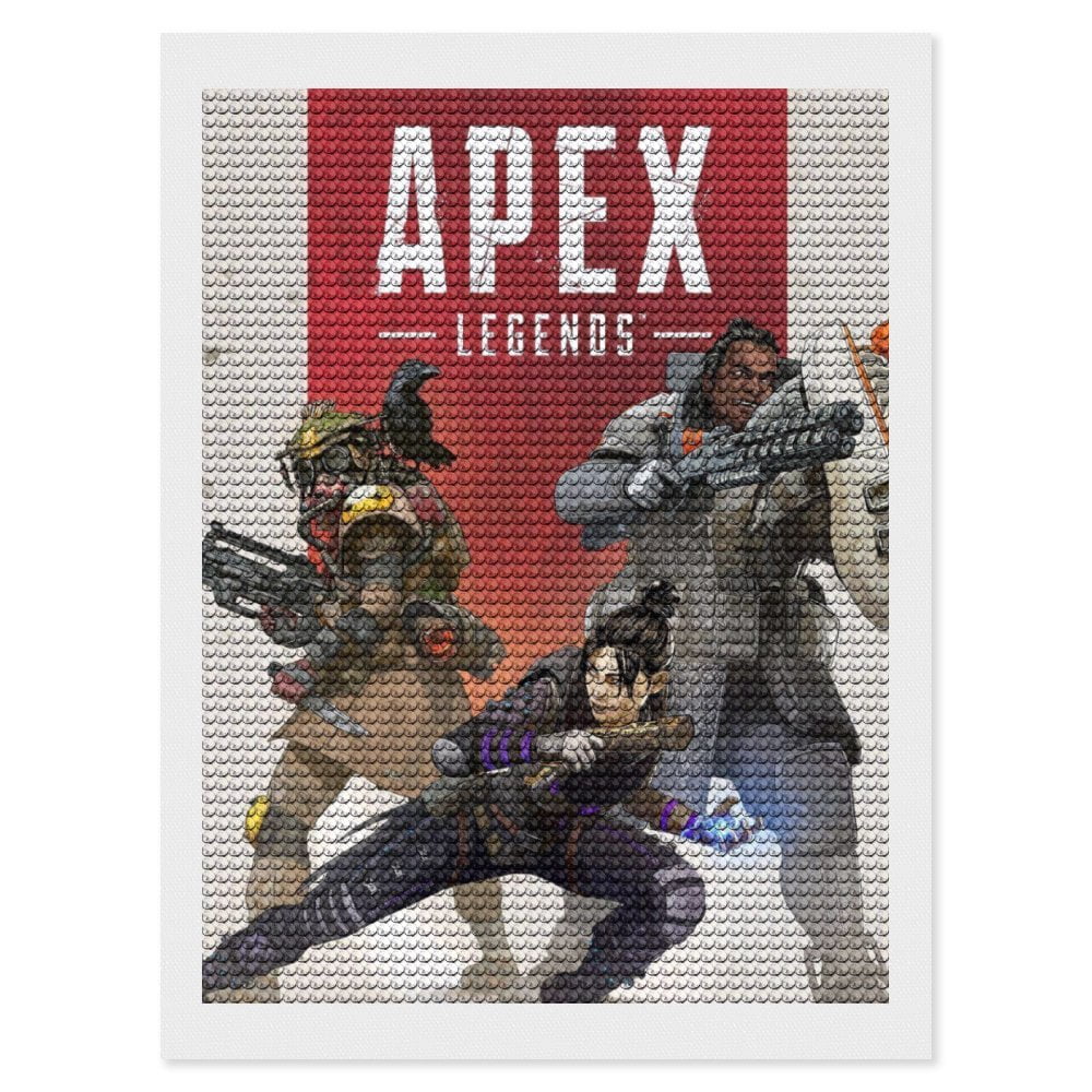Apex Legends Diamond Art Kits for Adults 5D Diamond Art Kit Paint by ...