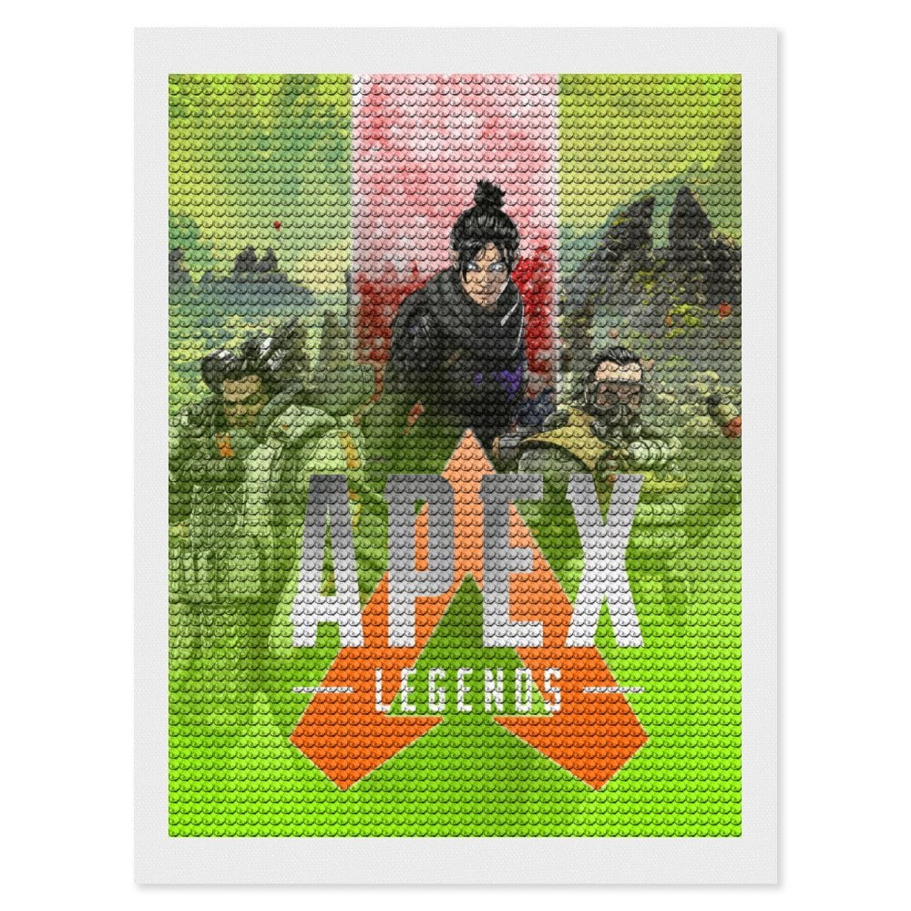 Apex Legends Diamond Art Kits for Adults 5D Diamond Art Kit Paint by ...