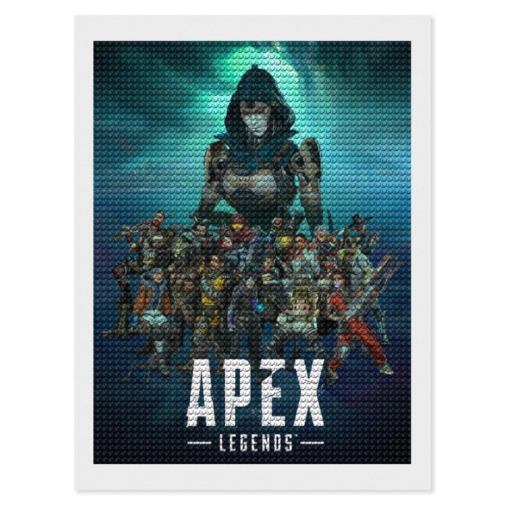 Apex Legends Diamond Art Kits for Adults 5D Diamond Art Kit Paint by ...