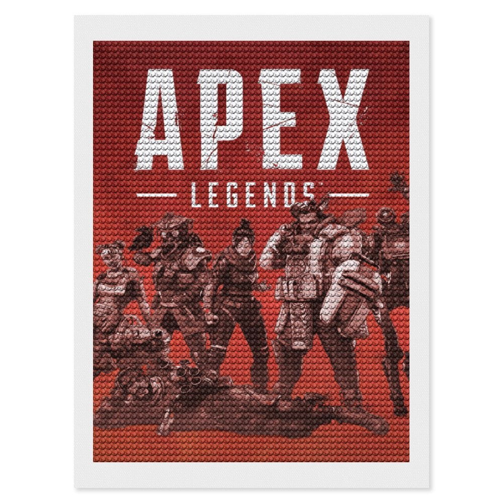 Apex Legends Diamond Art Kits for Adults 5D Diamond Art Kit Paint by ...