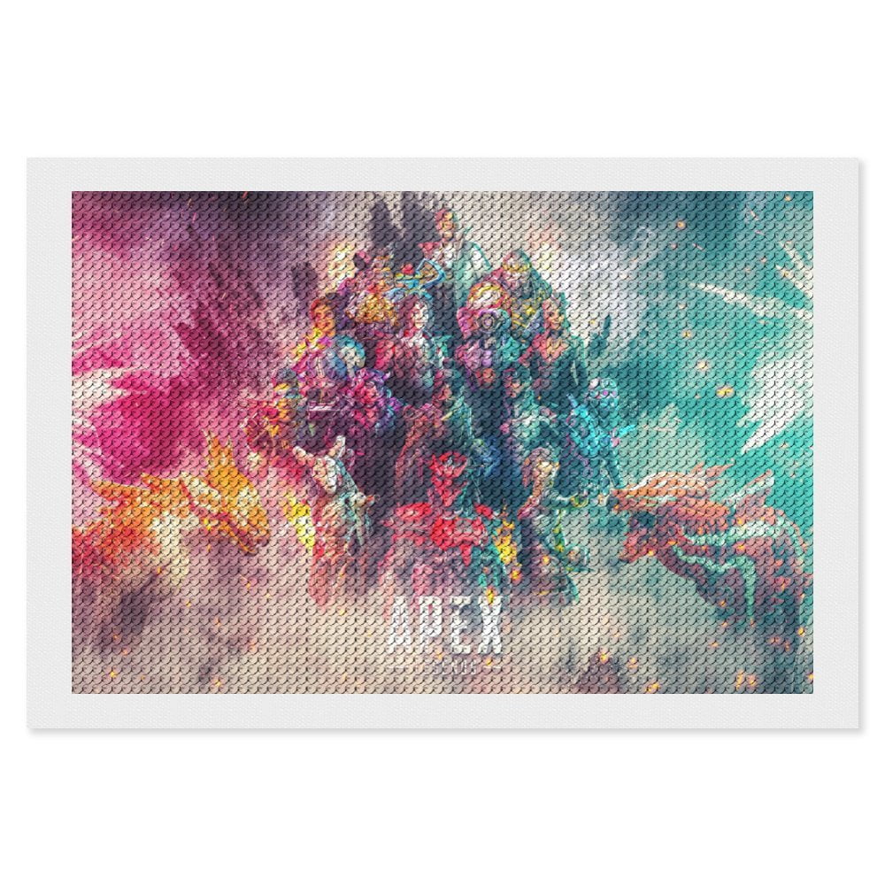 Apex Legends Diamond Art Kits for Adults 5D Diamond Art Kit Paint by ...