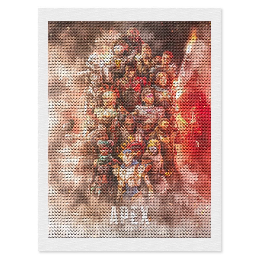 Apex Legends Diamond Art Kits for Adults 5D Diamond Art Kit Paint by ...