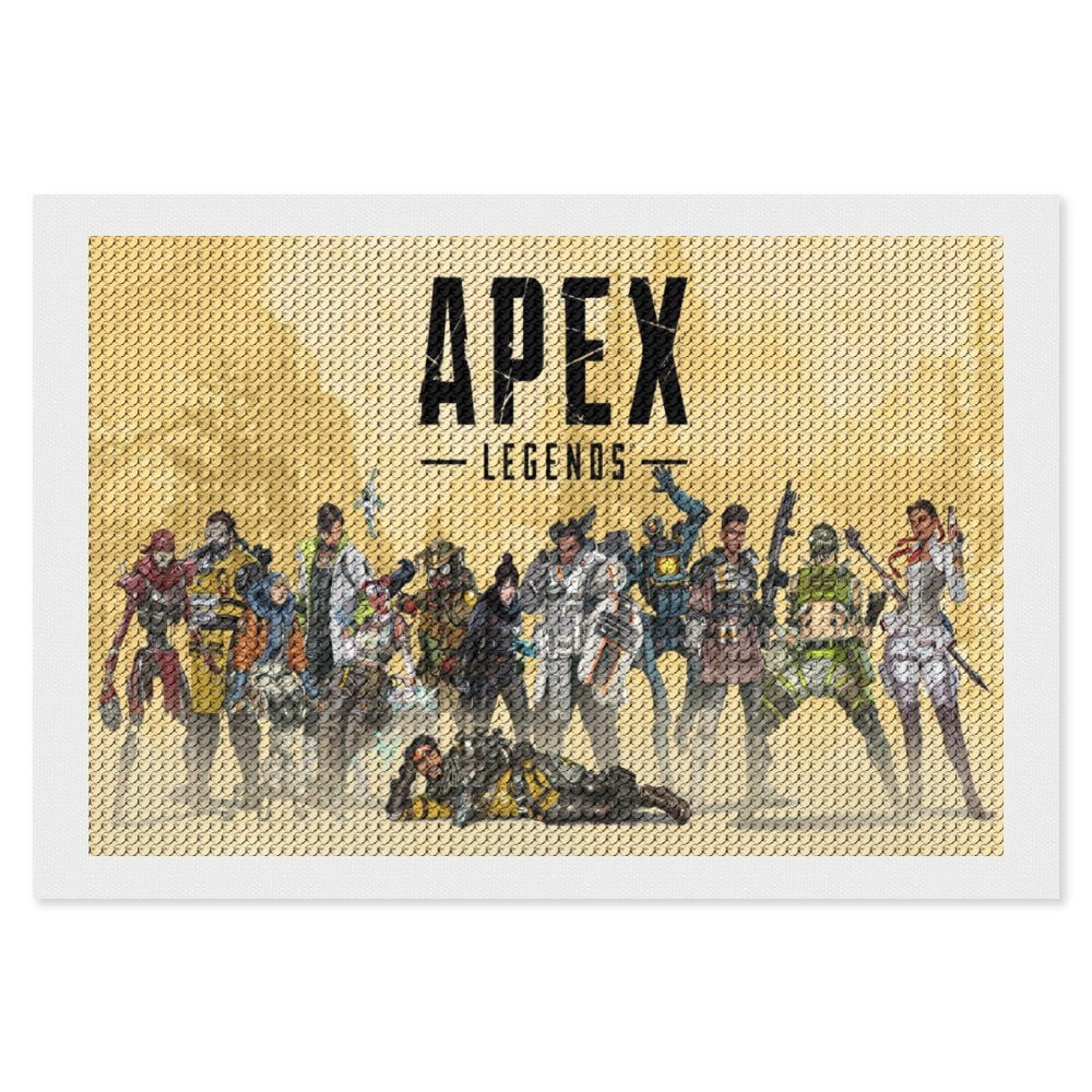 Apex Legends Diamond Art Kits for Adults 5D Diamond Art Kit Paint by ...