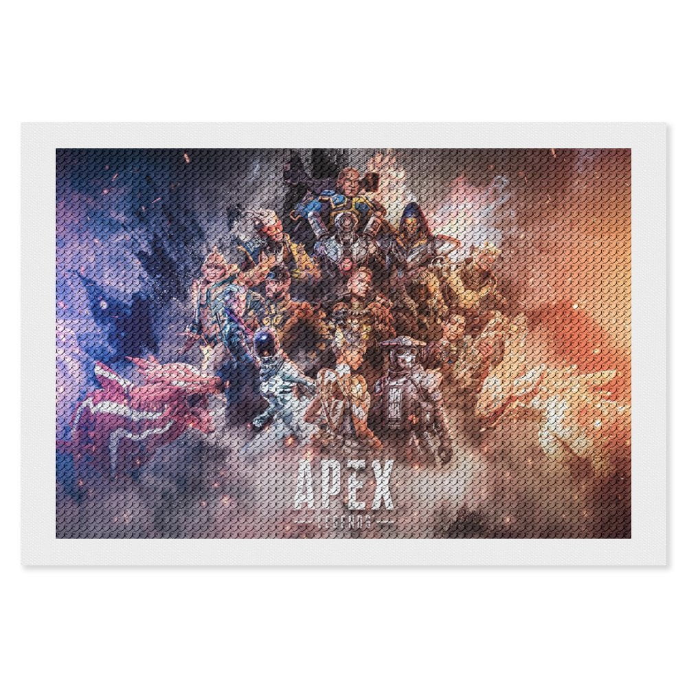 Apex Legends Diamond Art Kits for Adults 5D Diamond Art Kit Paint by ...