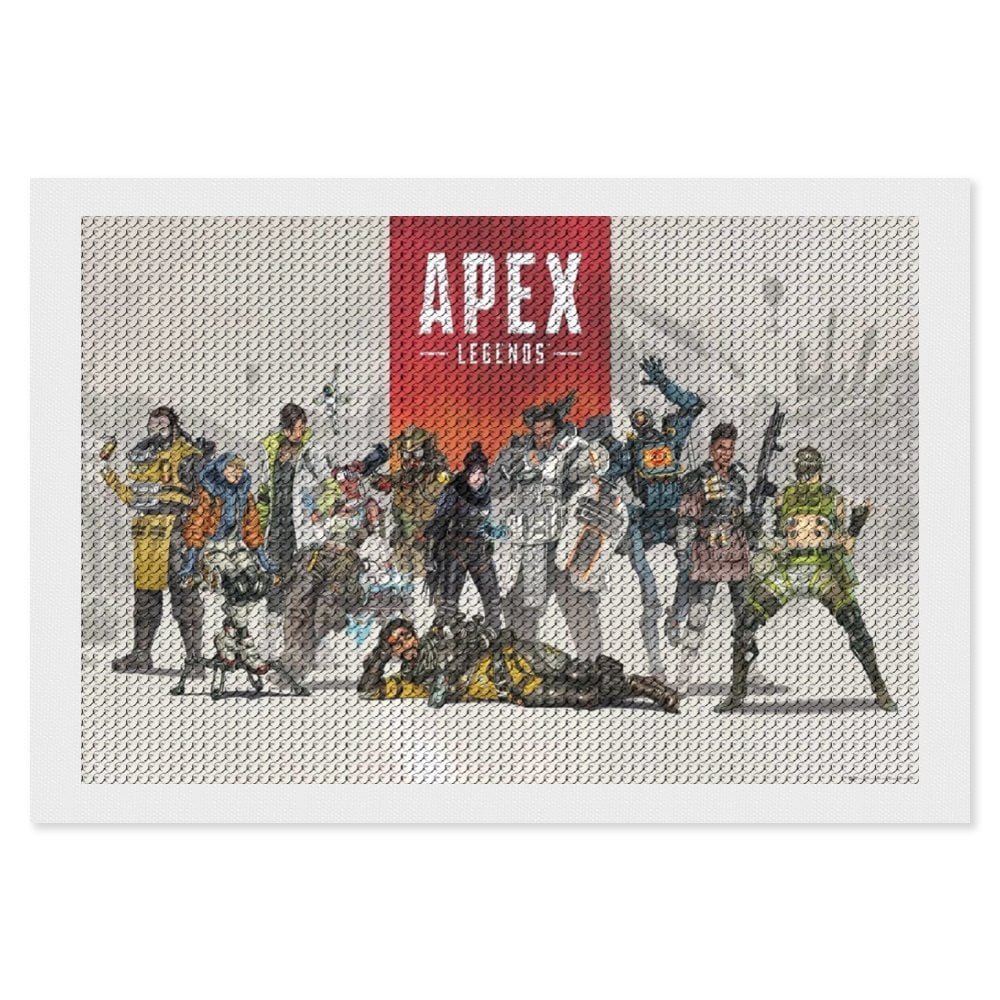 Apex Legends Diamond Art Kits for Adults 5D Diamond Art Kit Paint by ...