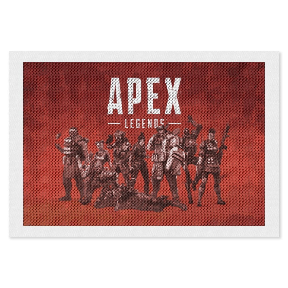 Apex Legends Diamond Art Kits for Adults 5D Diamond Art Kit Paint by ...