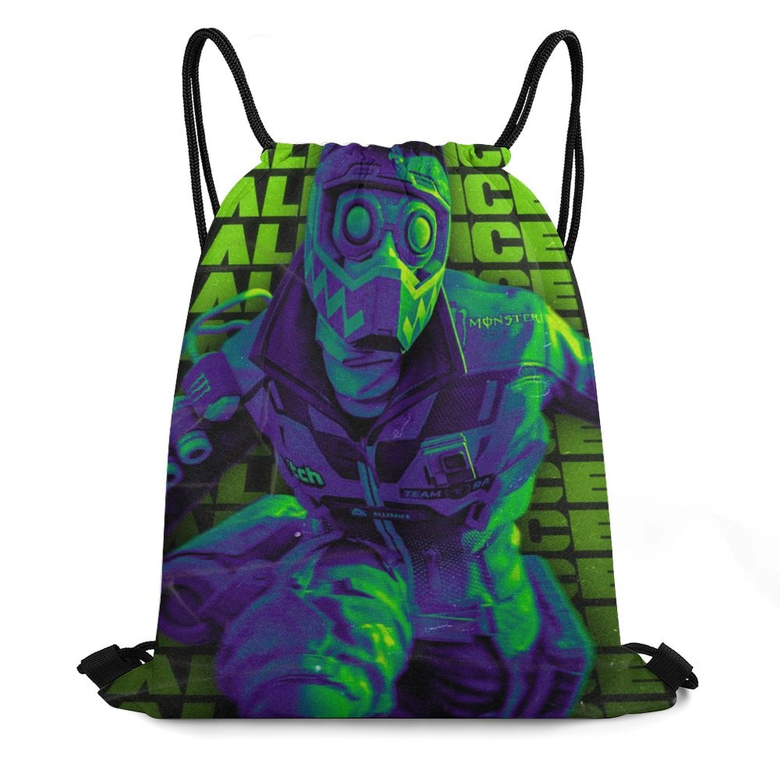Apex Legends Drawstring Backpacks Gym Athlete Bag Draw String Bags for ...