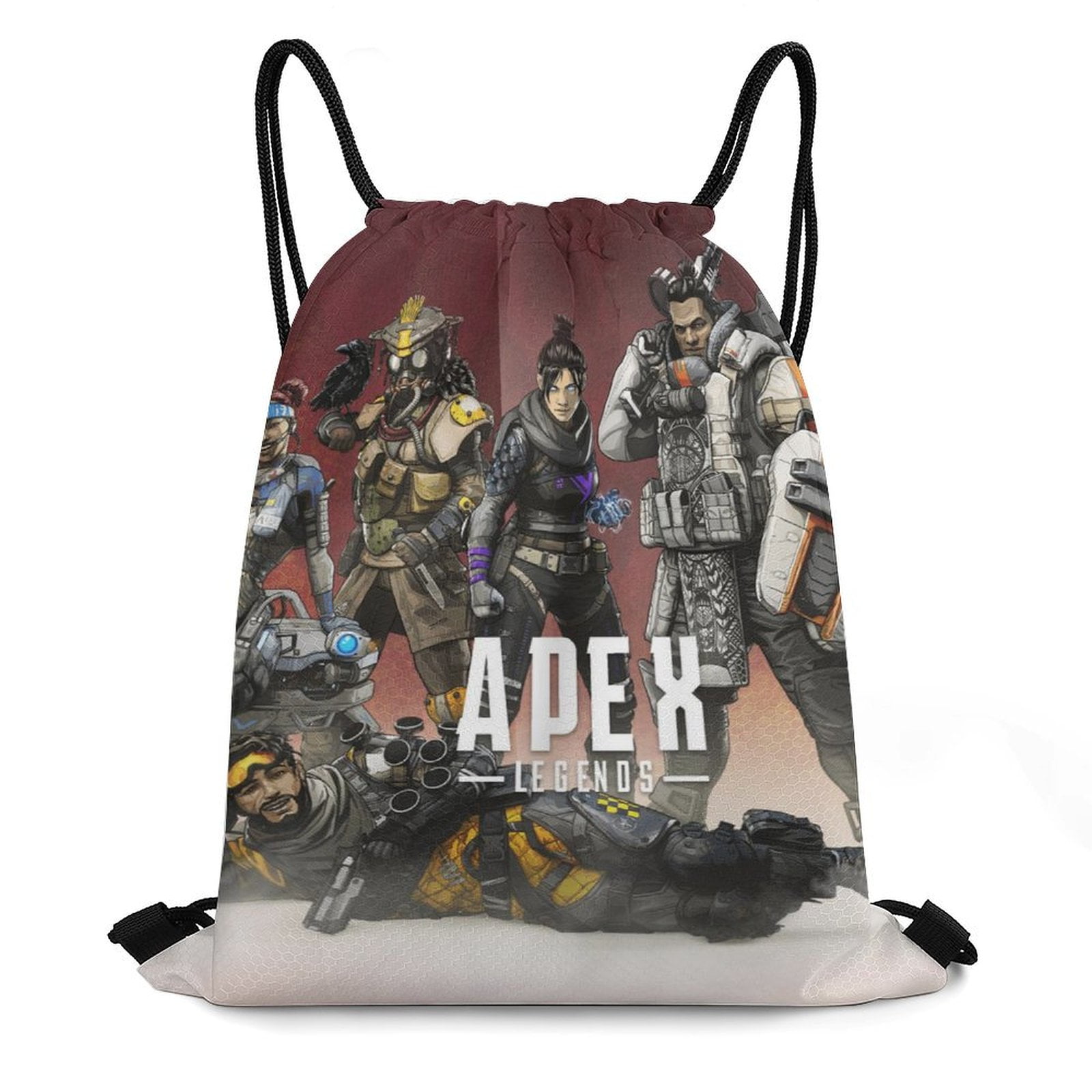 Apex Legends Drawstring Backpacks Gym Athlete Bag Draw String Bags for ...