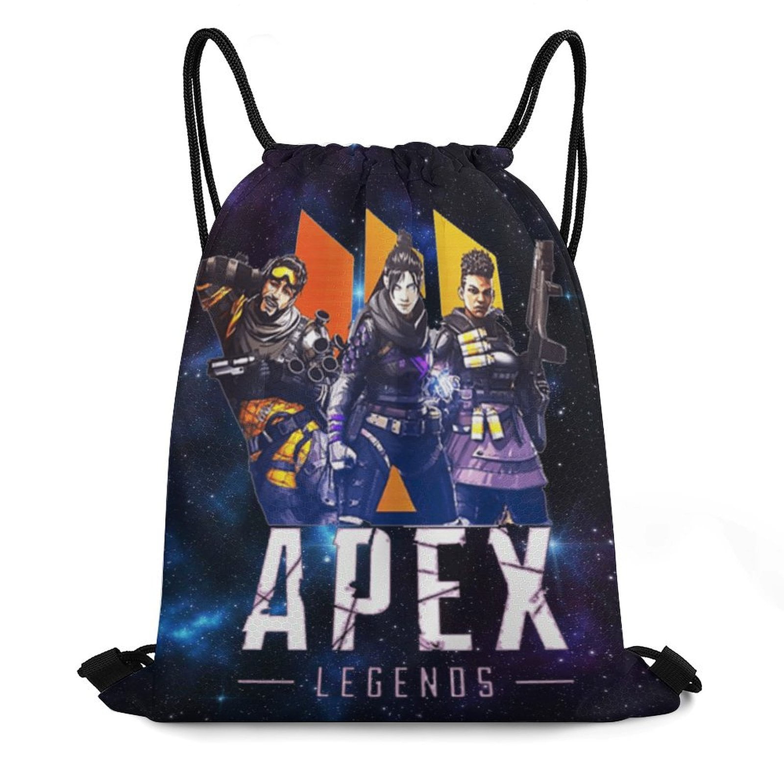 Apex Legends Drawstring Backpacks Gym Athlete Bag Draw String Bags for Sports, Travel, Swimming ...