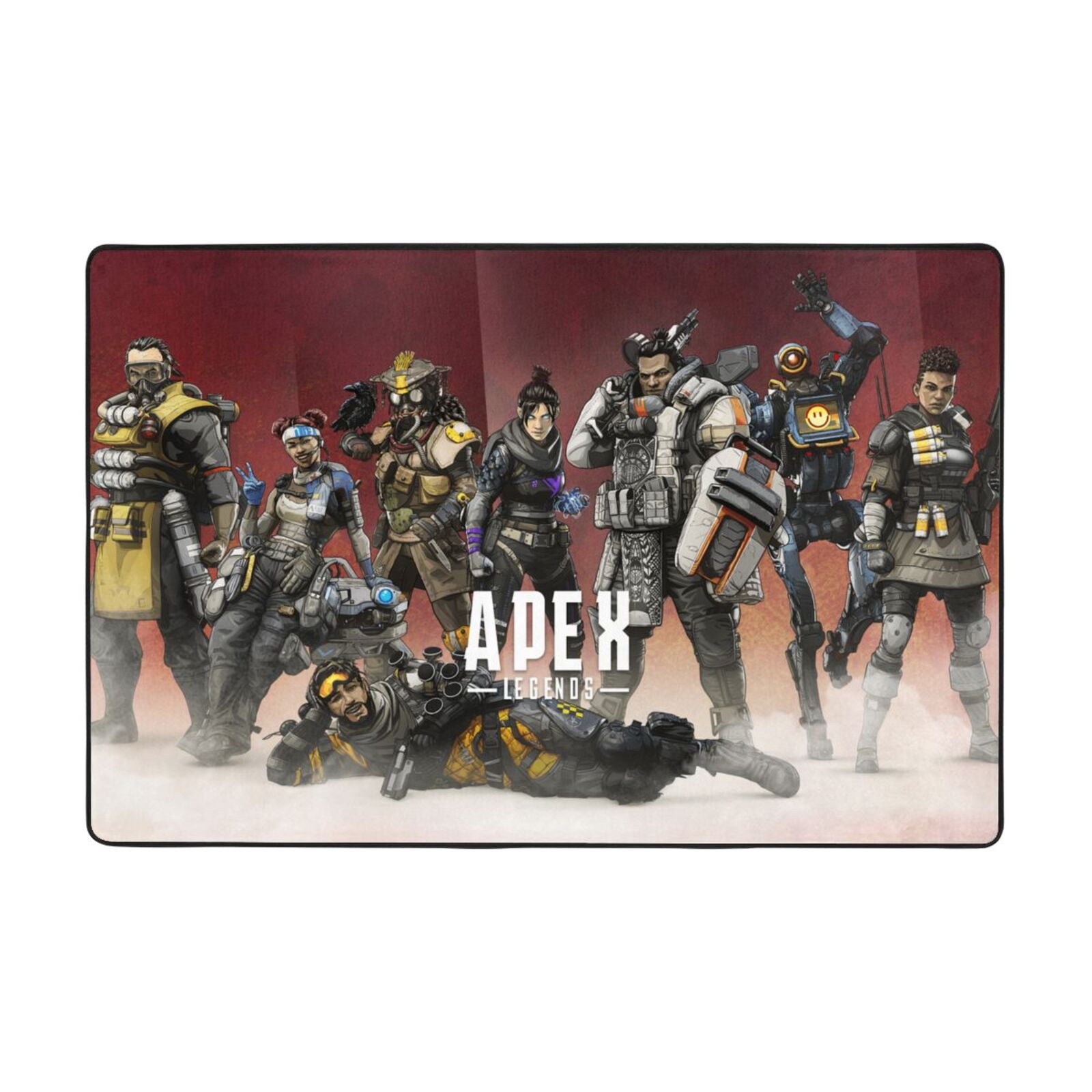 Apex Legends Floor Mat Flannel Anti-Slip Pad Doormat 36"X24" Soft ...