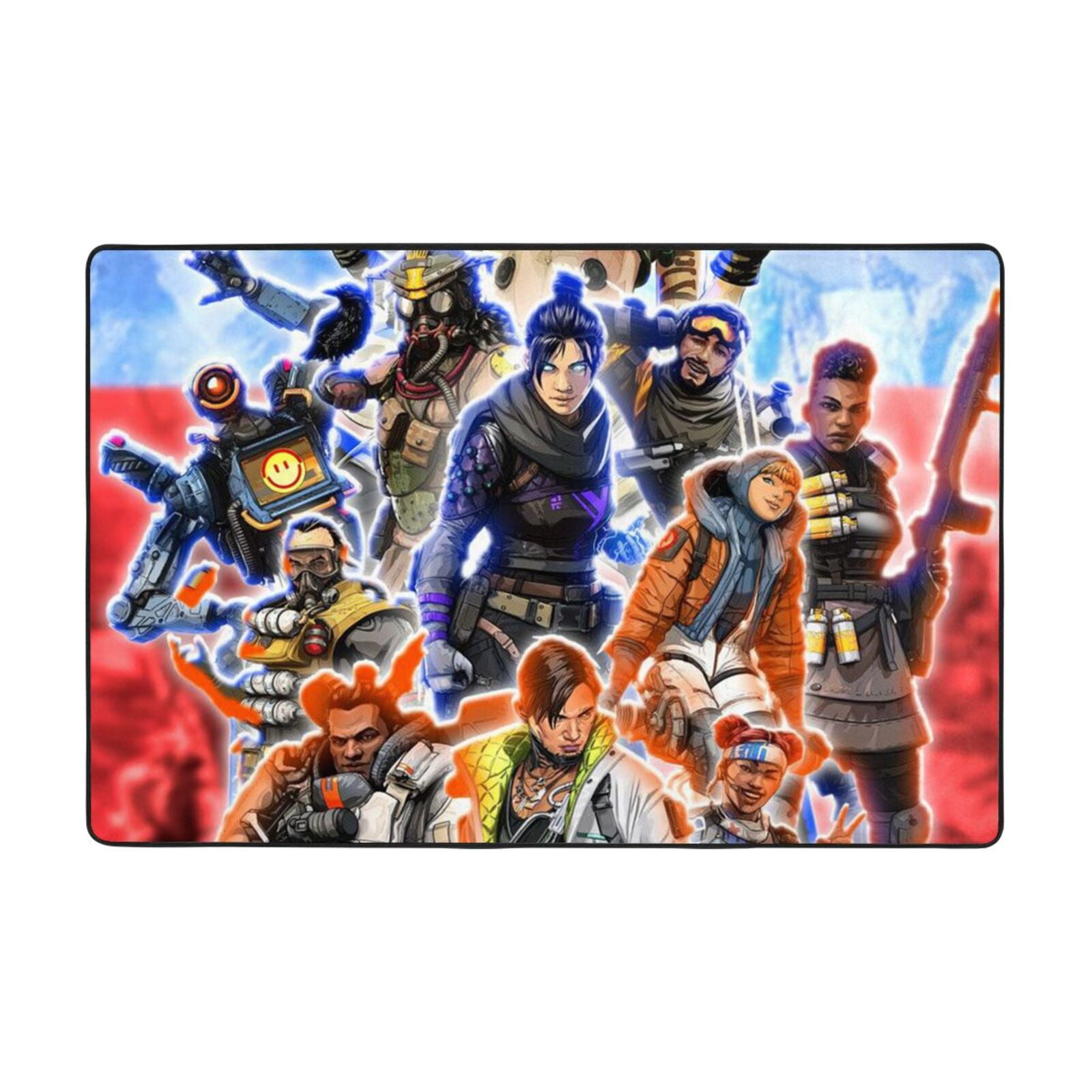 Apex Legends Floor Mat Flannel Anti-Slip Pad Doormat 36"X24" Soft ...