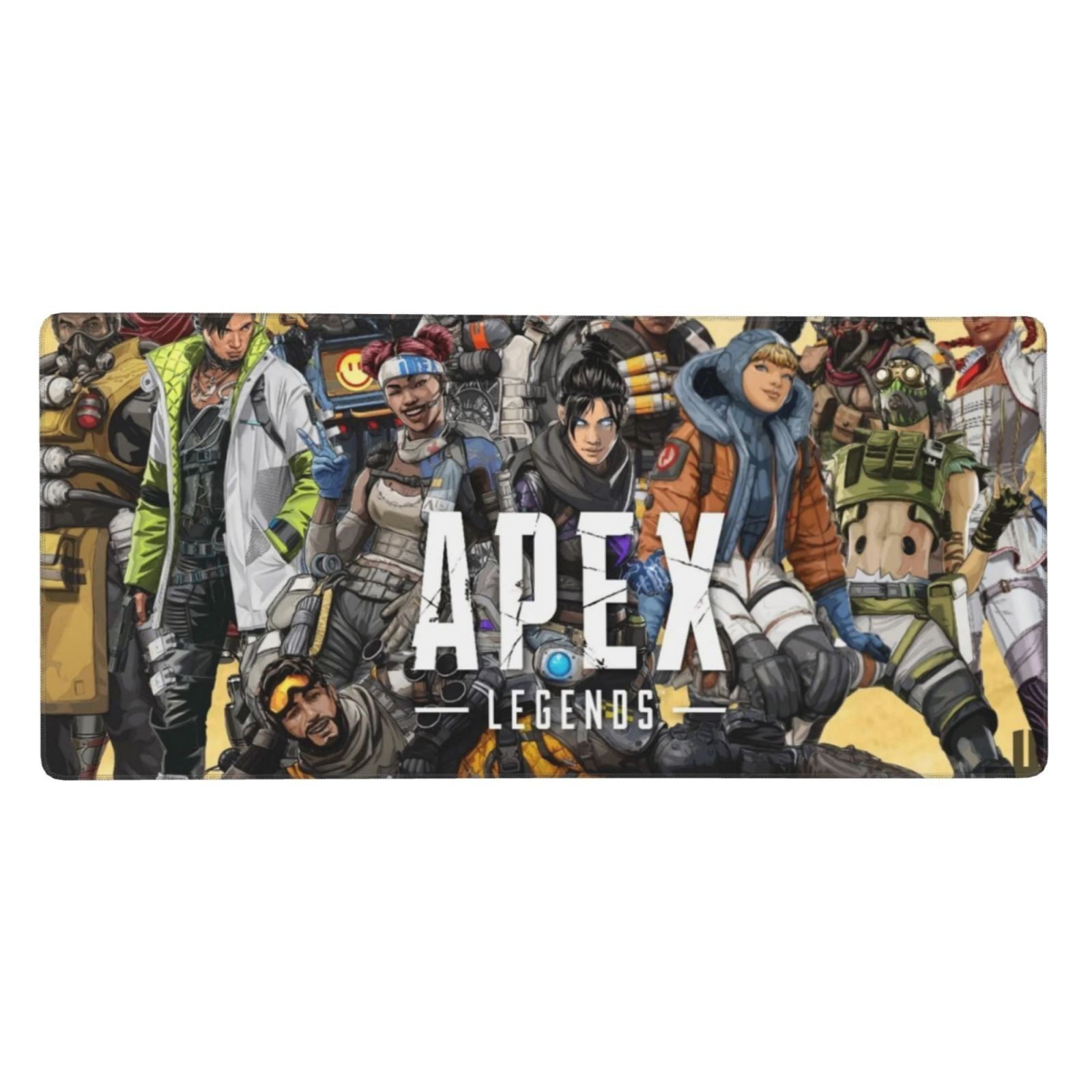 Apex Legends Gaming Keyboard Pad 16x35.5 Inch Desk Mat Thickened Mouse ...