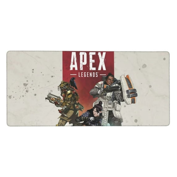 Apex Legends Gaming Keyboard Pad 16x35.5 Inch Desk Mat Thickened Mouse ...