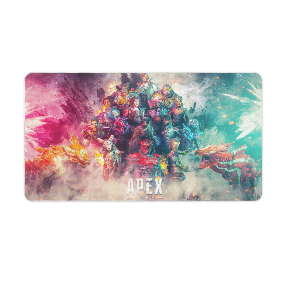 Apex Legends Gaming Mouse Mat Large Mouse Mat Extended Mouse Pad Desk Mat Non-Slip Rubber Mice ...