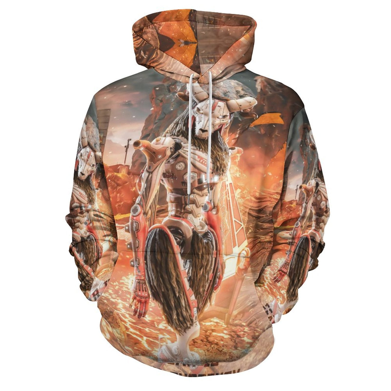 Apex Legends Hoodie 3D Print Pullover Hooded Long Sleeve Sweatshirts ...