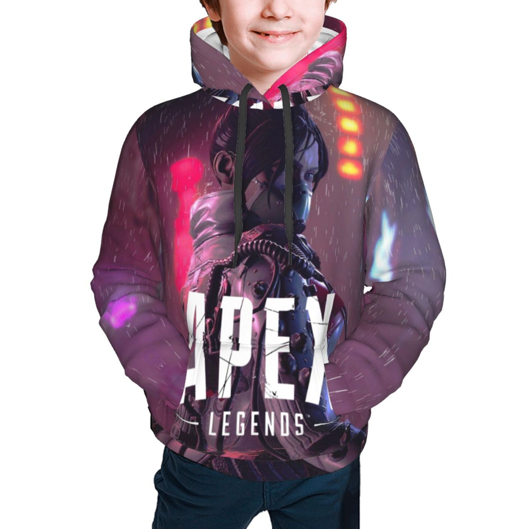 Apex Legends Hoodies Teen Sweatshirts Pullover Long Sleeves Hooded ...