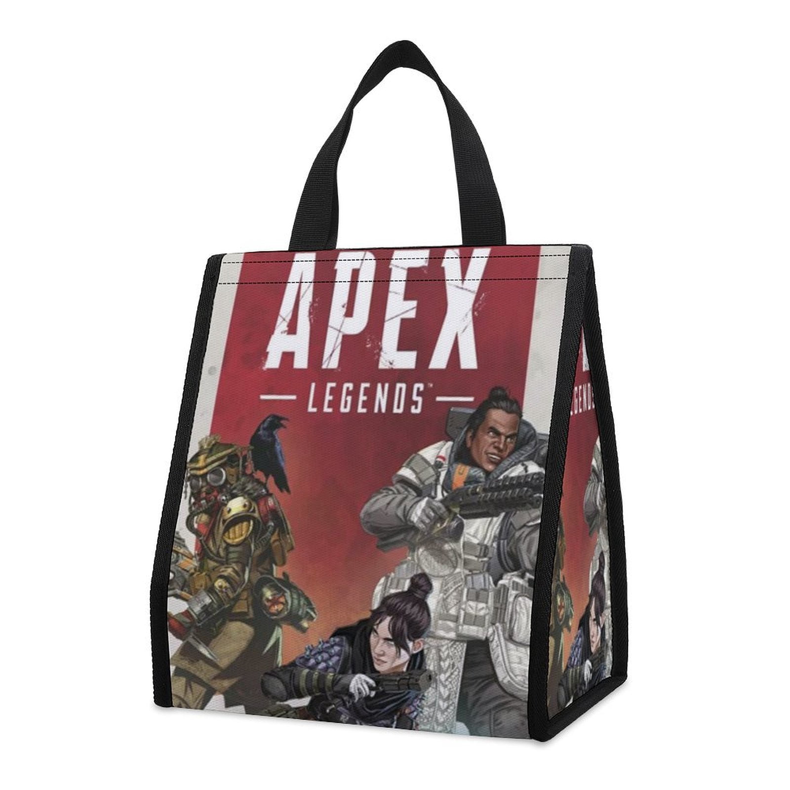 Apex Legends Insulated Lunch Bag Cooler Bag Grocery Thermal Bags ...