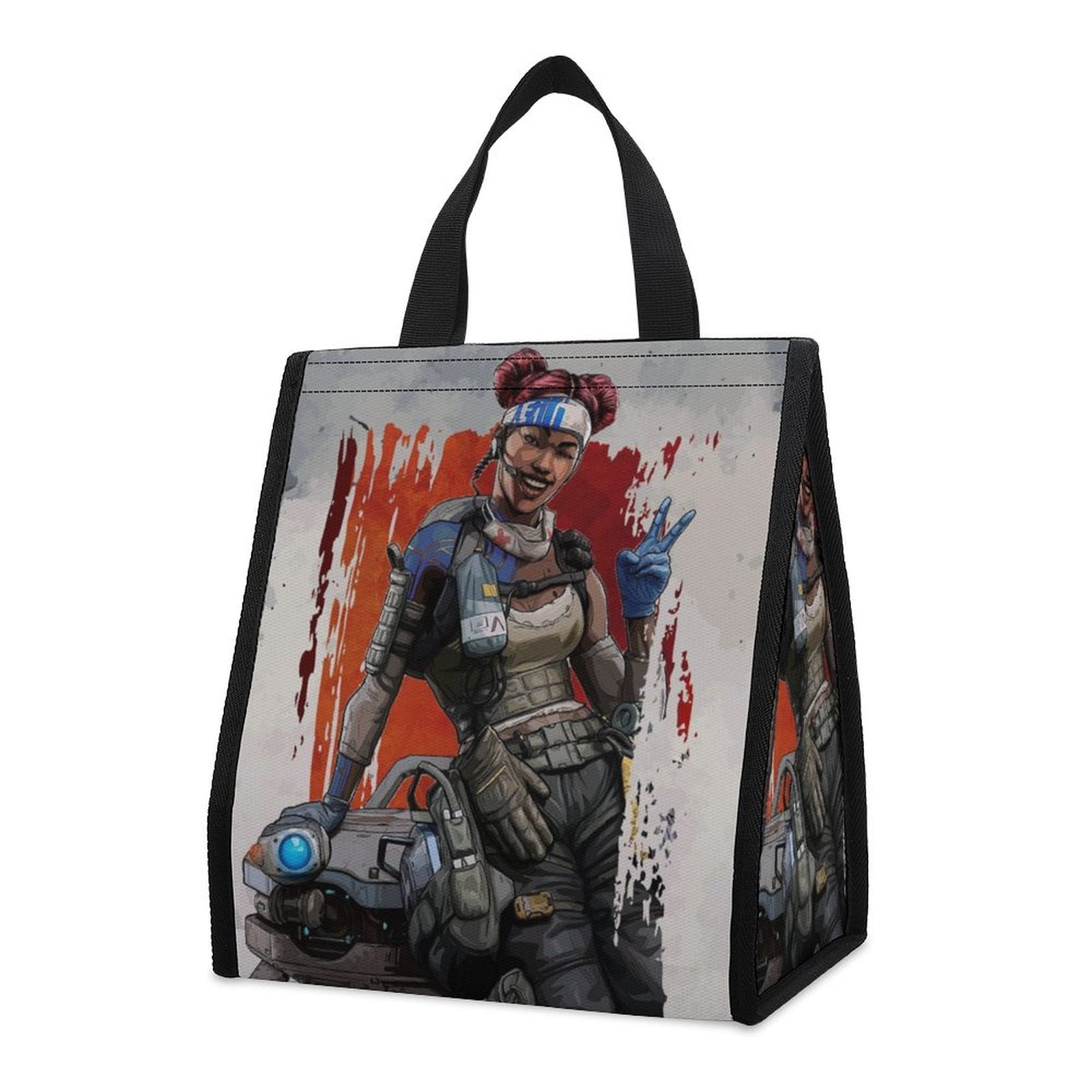 Apex Legends Insulated Lunch Bag Cooler Bag Grocery Thermal Bags ...