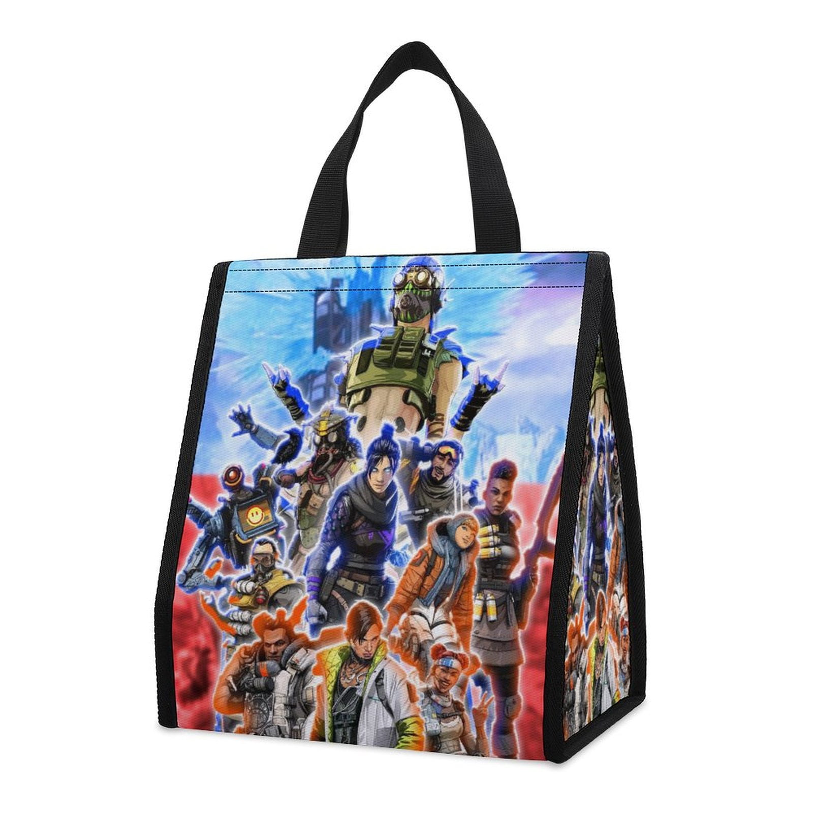 Apex Legends Insulated Lunch Bag Cooler Bag Grocery Thermal Bags ...
