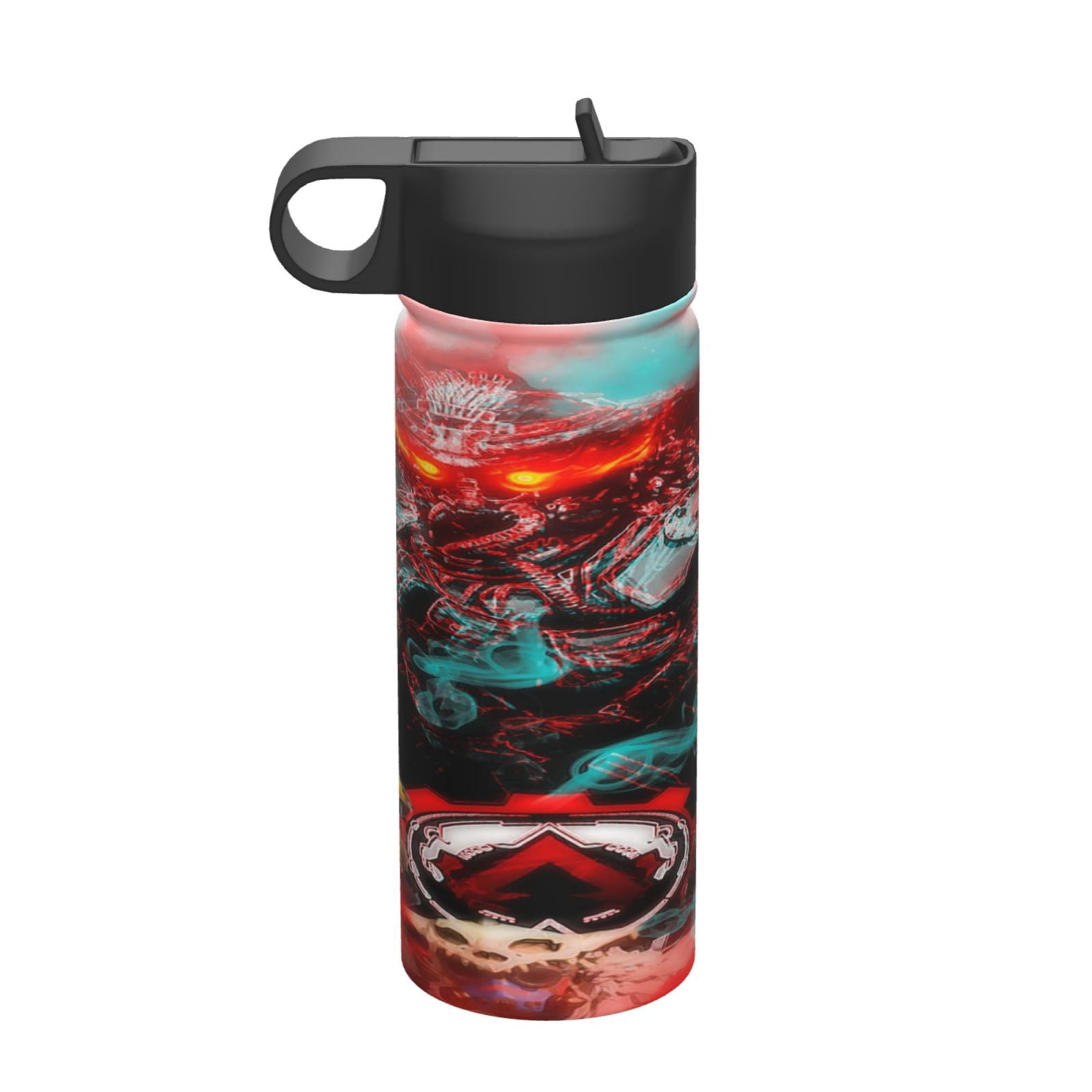 Apex Legen-d Insulated Water Bottle with Straw Stainless Steel Vacuum ...