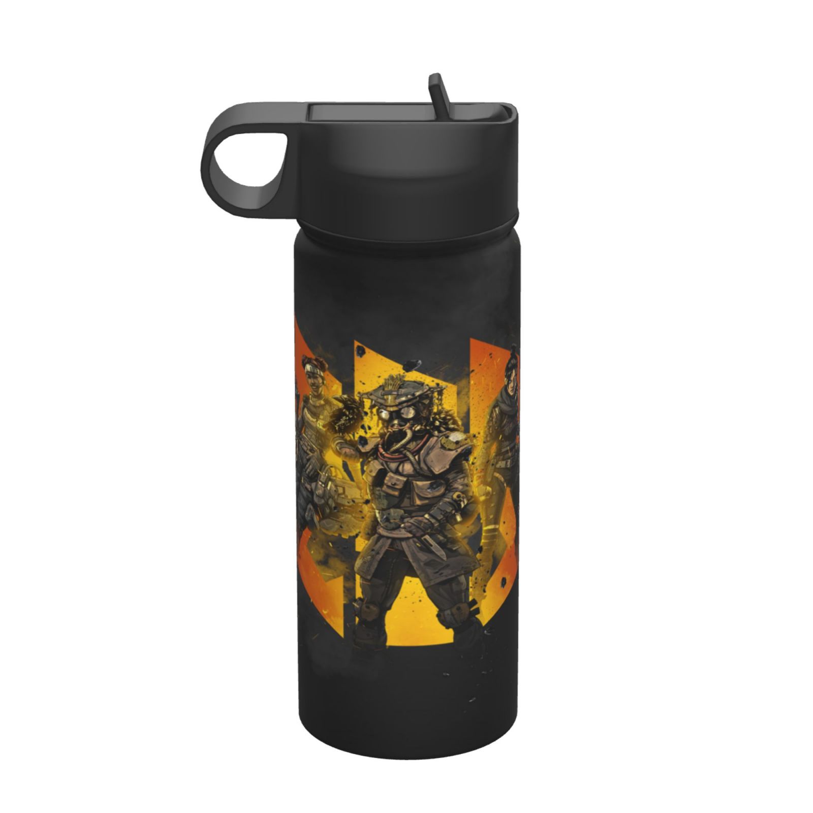 Apex Legen-d Insulated Water Bottle with Straw Stainless Steel Vacuum ...