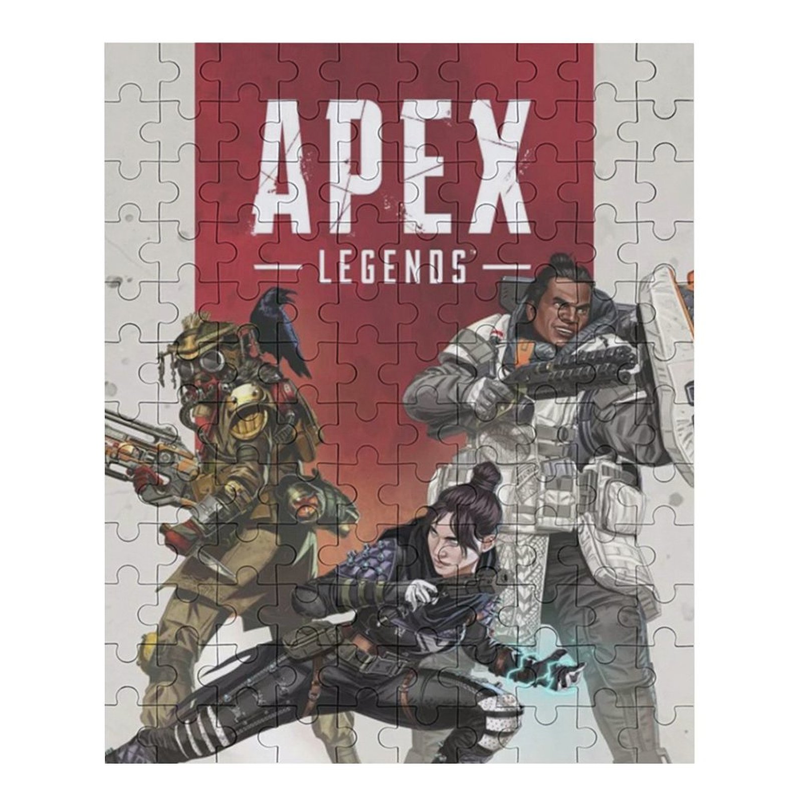 Apex Legends Jigsaw Puzzle, Wood Puzzles Adult, 120 PCS Jigsaw Puzzle Perfect for Game Nights ...