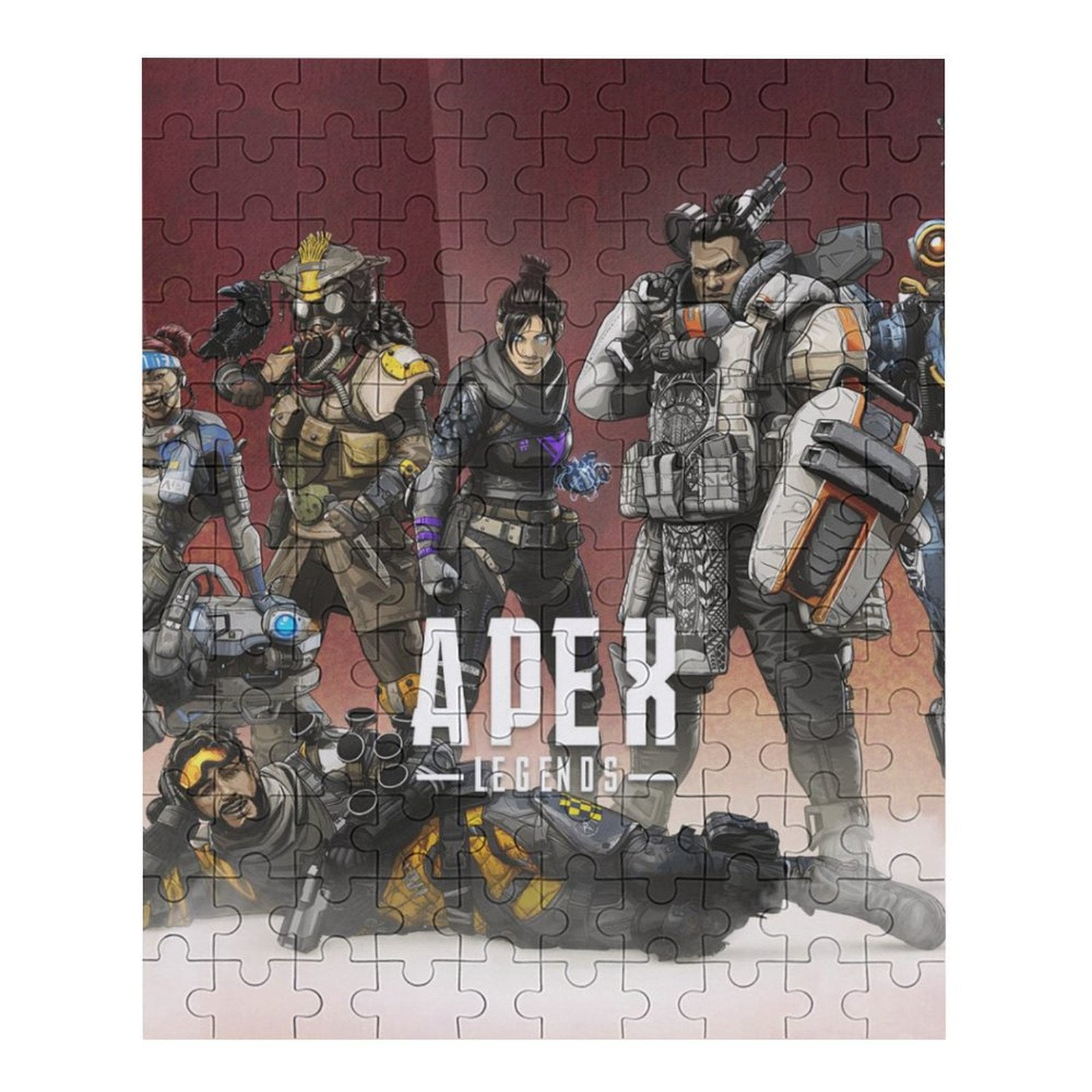 Apex Legends Jigsaw Puzzle, Wood Puzzles Adult, 120 PCS Jigsaw Puzzle ...