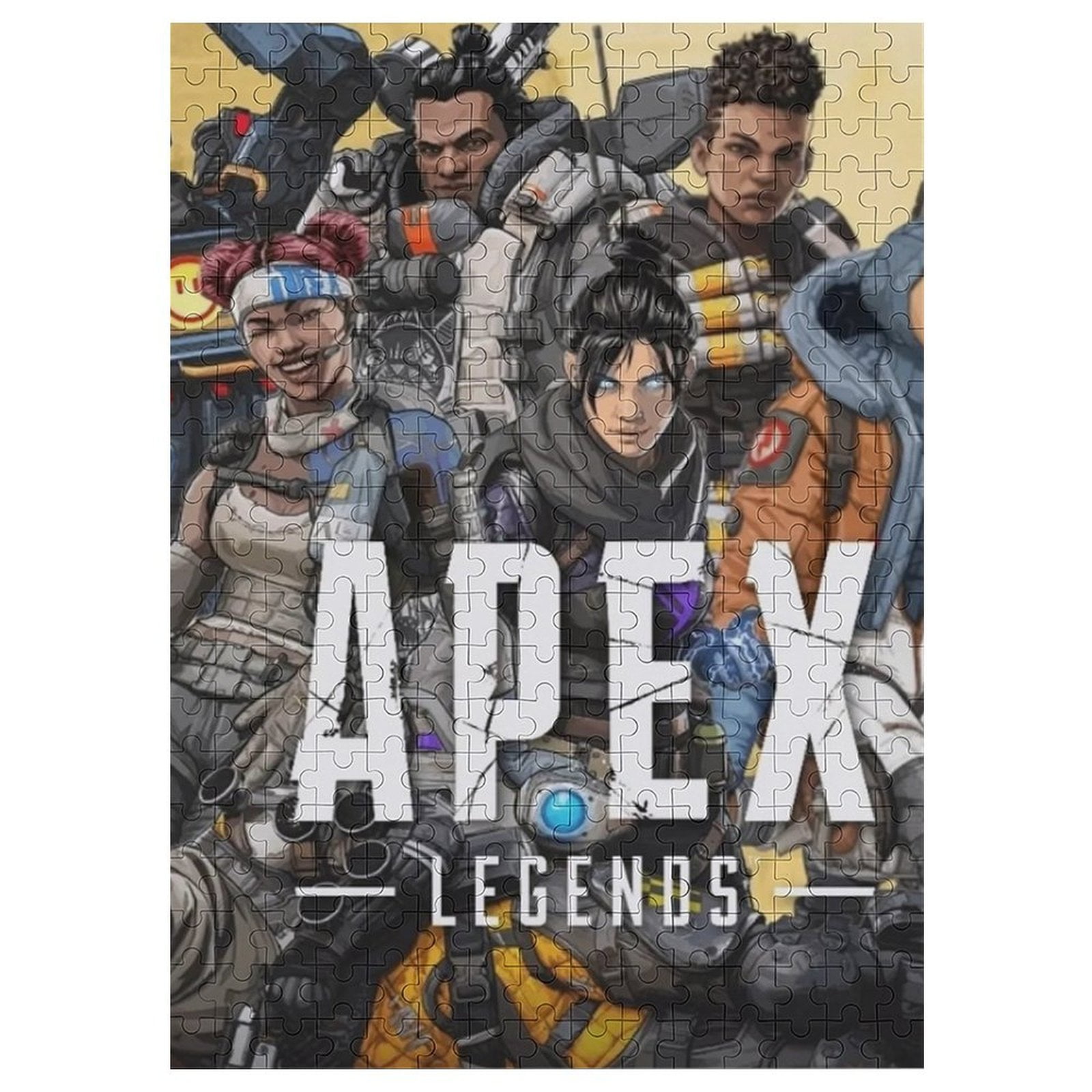 Apex Legends Jigsaw Puzzle, Wood Puzzles Adult, 300 PCS Jigsaw Puzzle ...