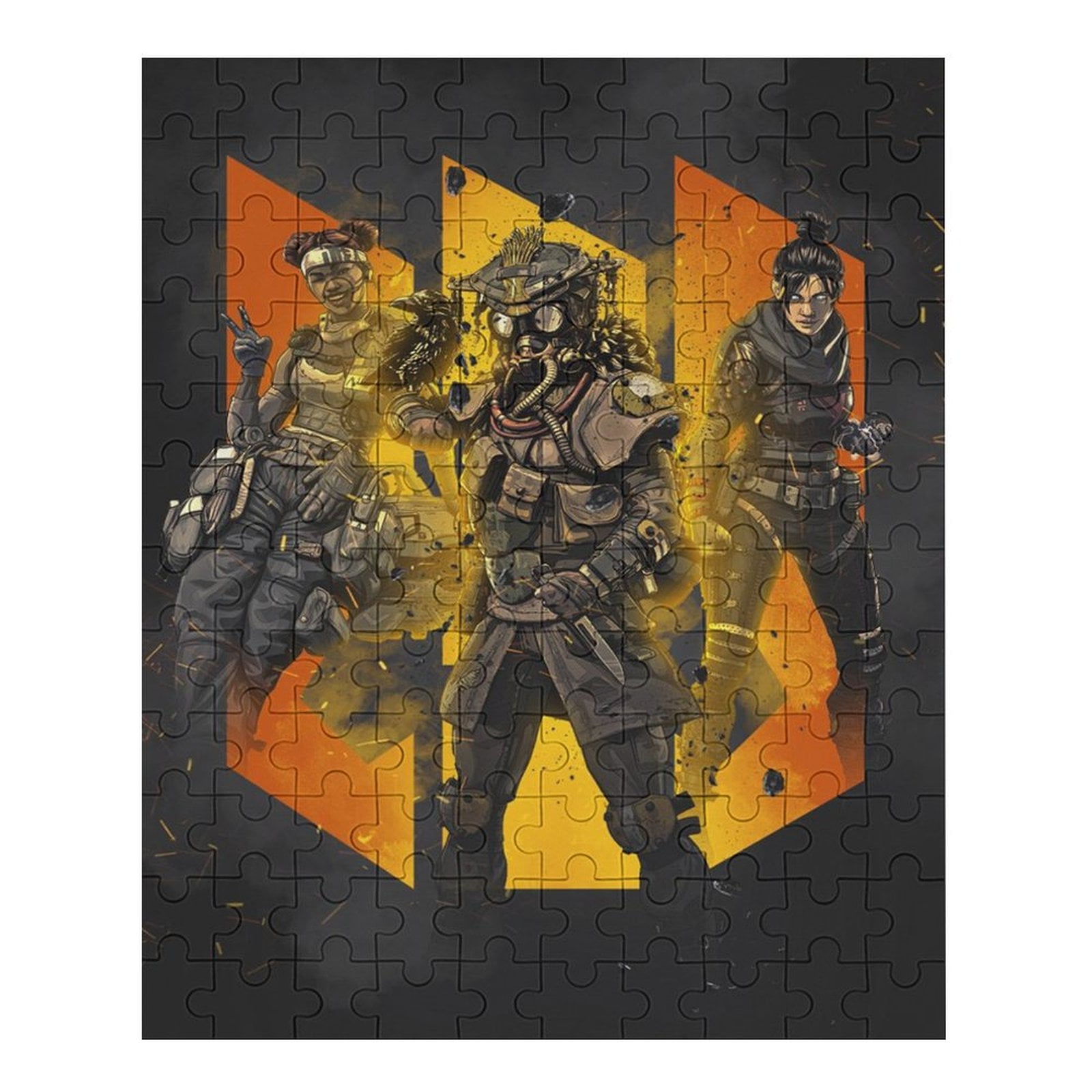 Apex Legends Jigsaw Puzzle, Wood Puzzles Adult, 70 PCS Jigsaw Puzzle ...