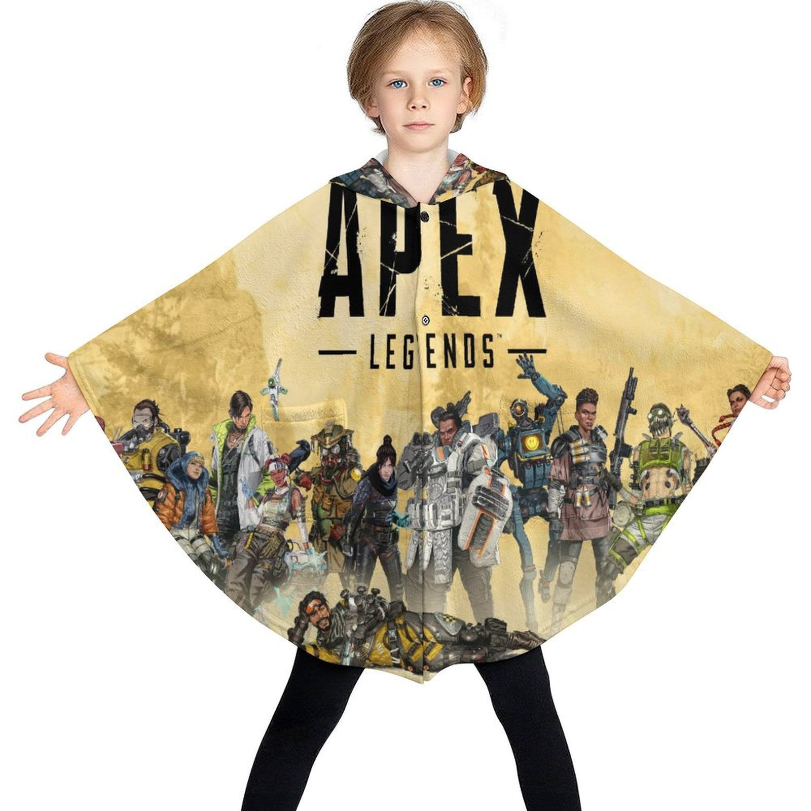 Apex Legends Kids Flannel Wearable Blanket, Warm Shawl Blanket Comfy ...
