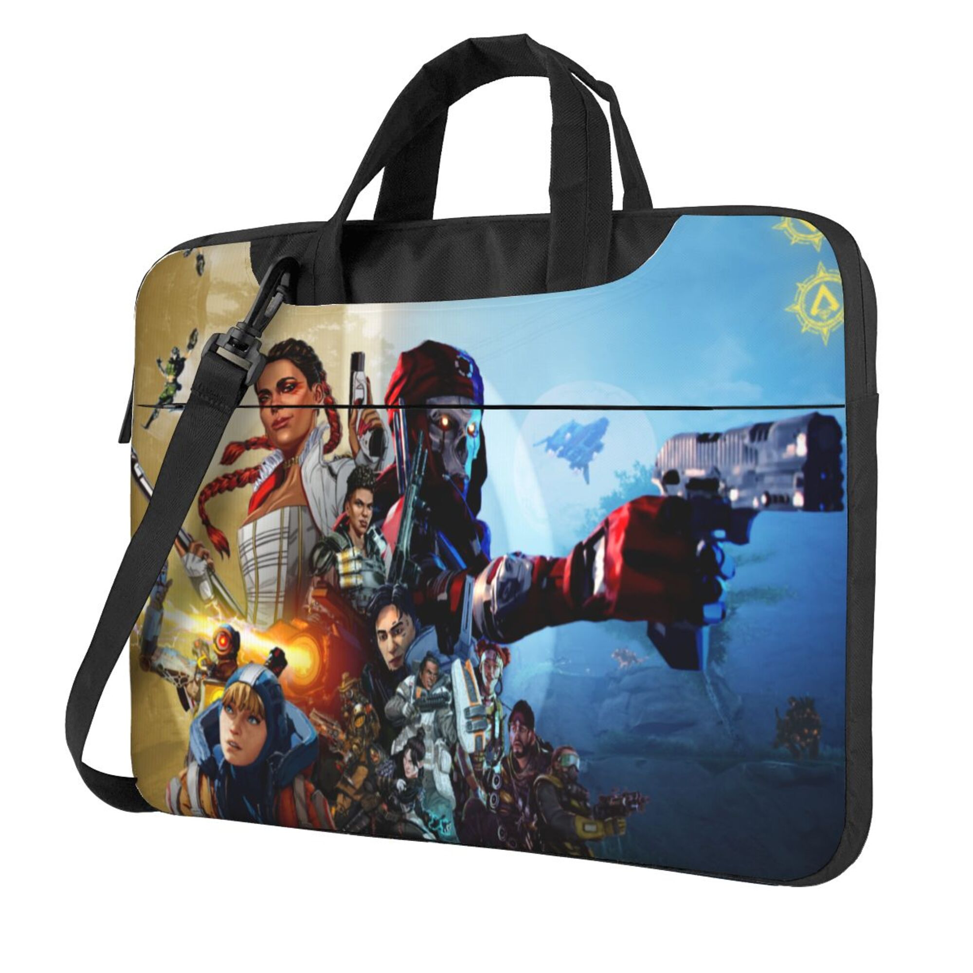 Apex Legends Laptop Bag Laptop Case Computer Notebook Briefcase ...