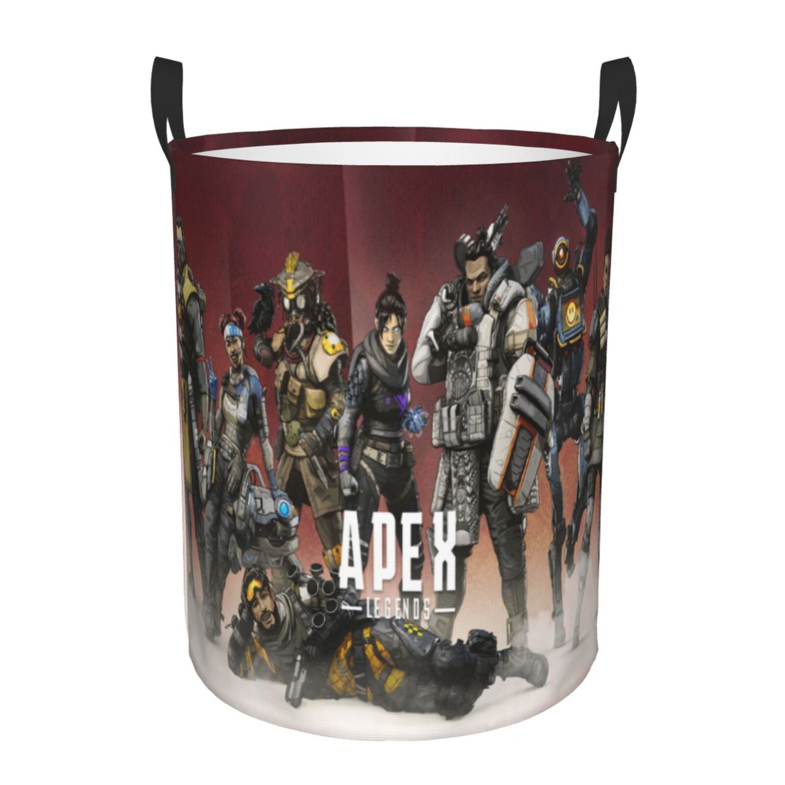 Apex Legends Large Laundry Hamper Collapsible Laundry Basket With ...