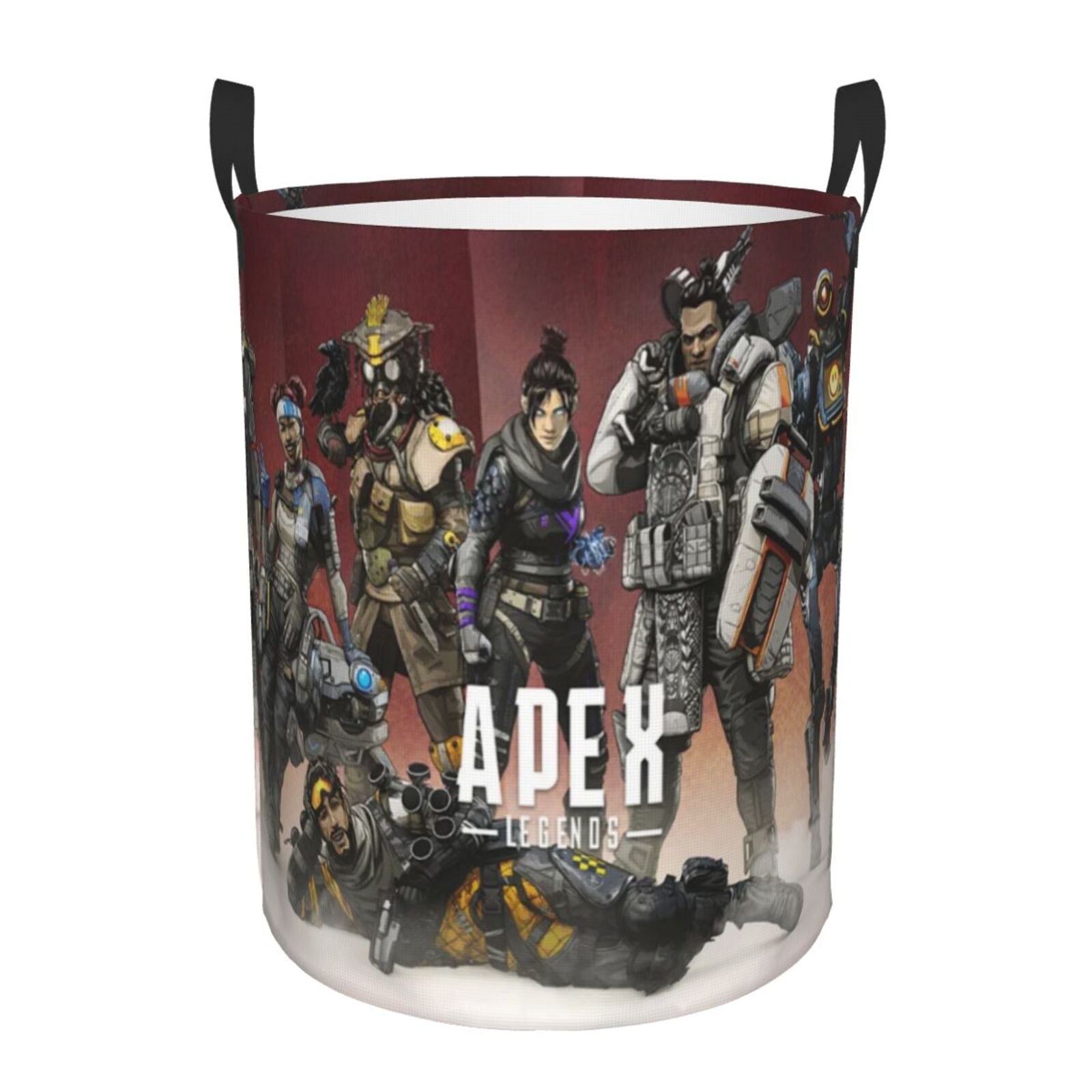 Apex Legends Large Laundry Hamper Collapsible Laundry Basket With ...