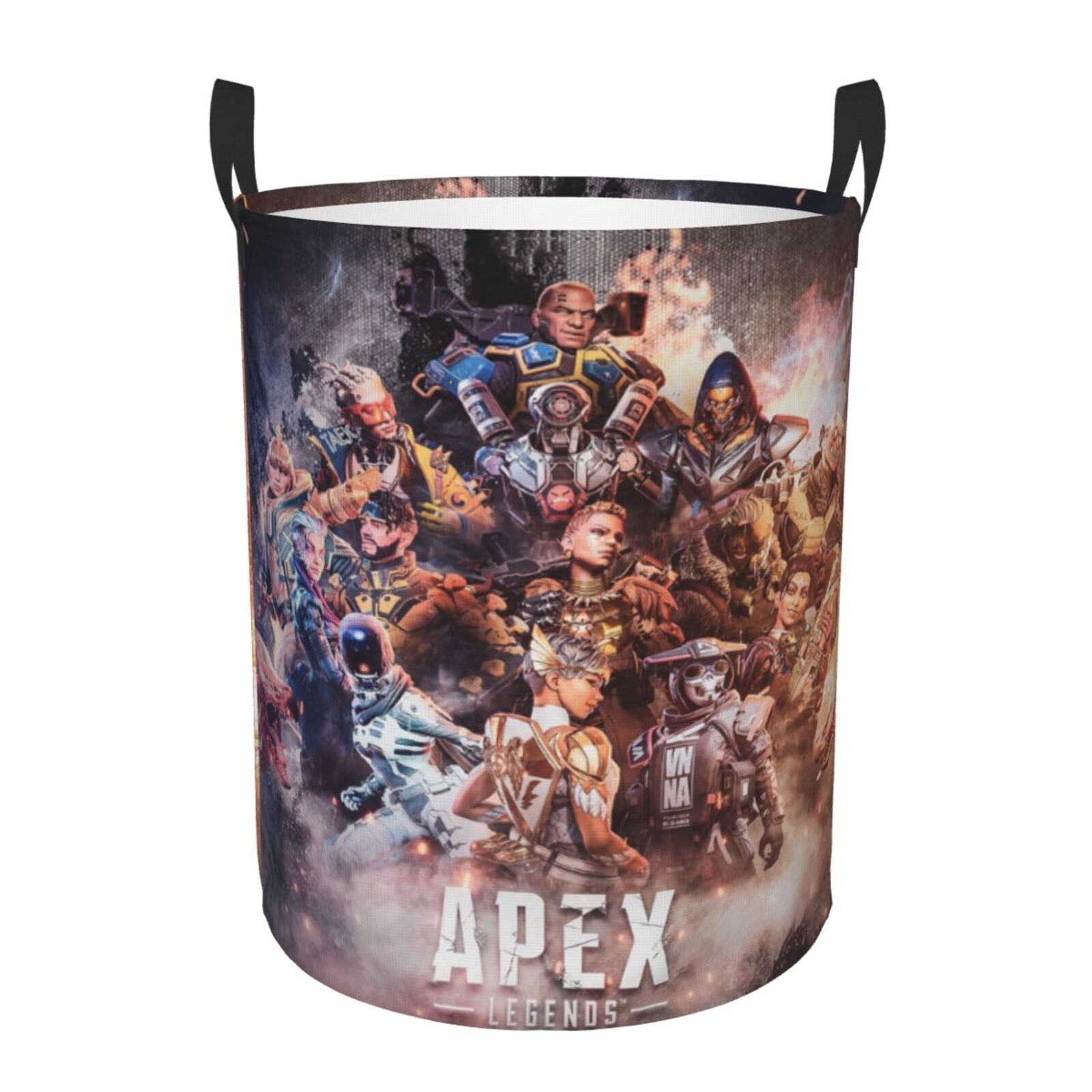 Apex Legends Large Laundry Hamper Collapsible Laundry Basket With ...