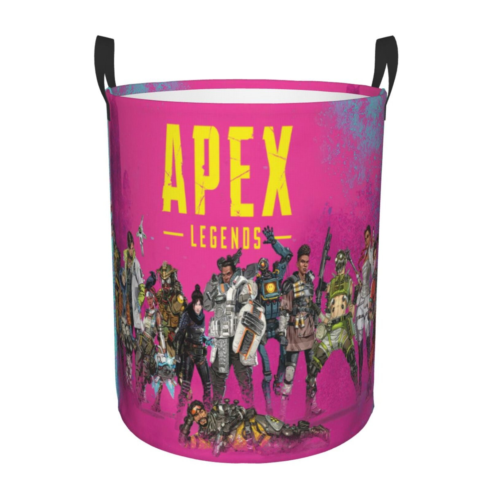 Apex Legends Large Laundry Hamper Collapsible Laundry Basket With ...