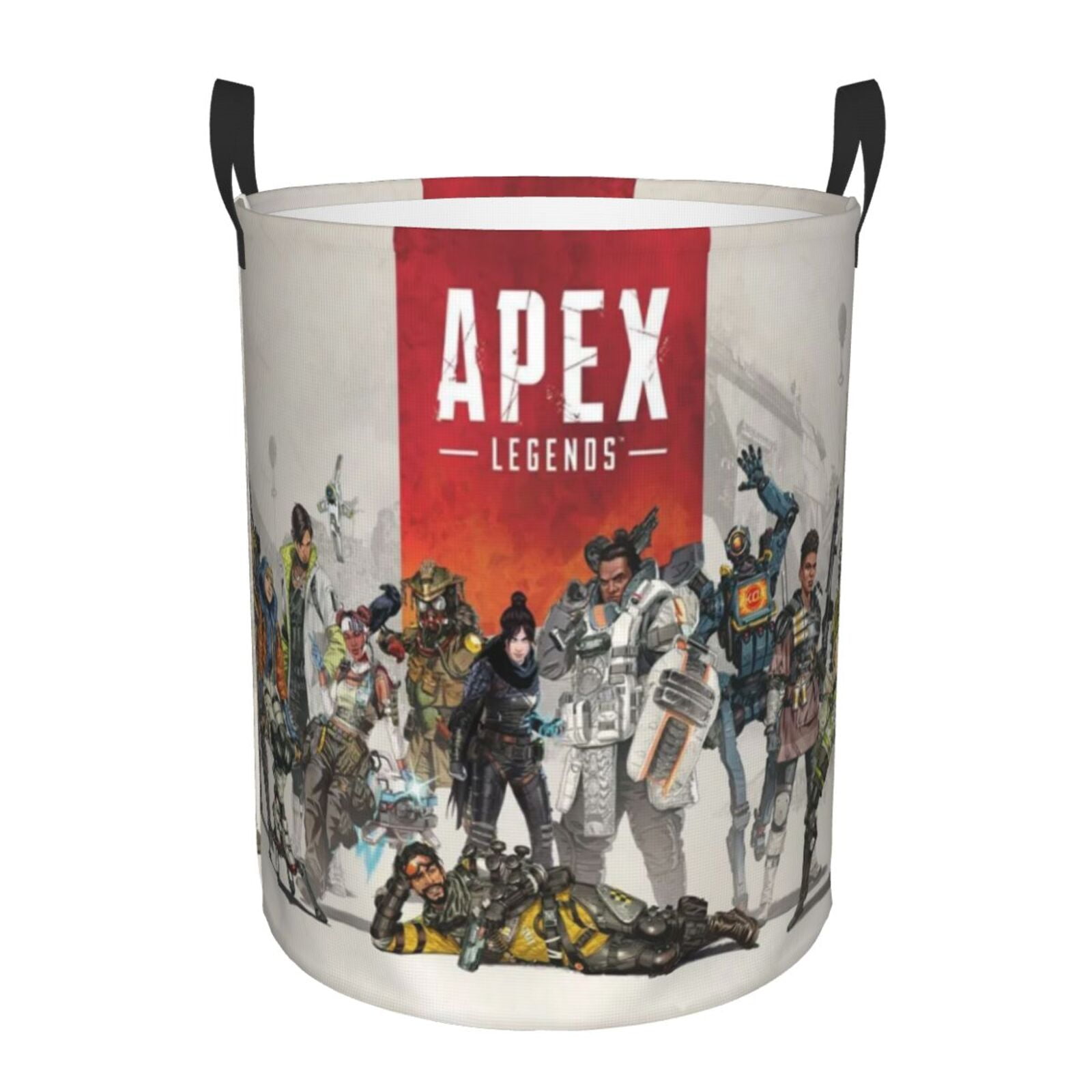 Apex Legends Large Laundry Hamper Collapsible Laundry Basket With ...