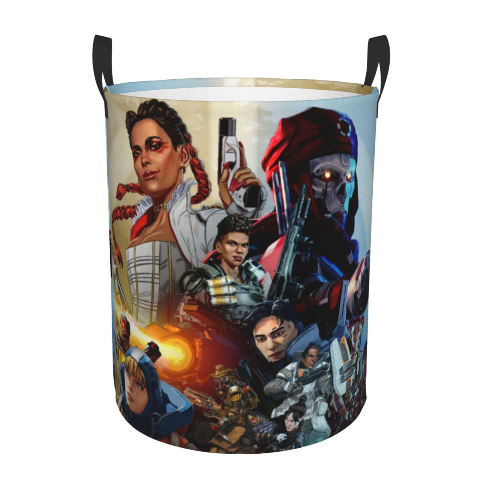 Apex Legends Large Laundry Hamper Collapsible Laundry Basket With ...