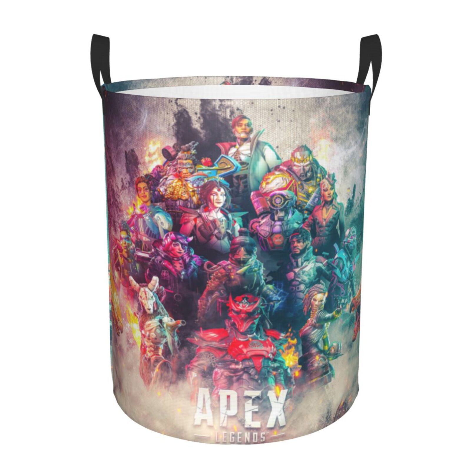 Apex Legends Large Laundry Hamper Collapsible Laundry Basket With ...