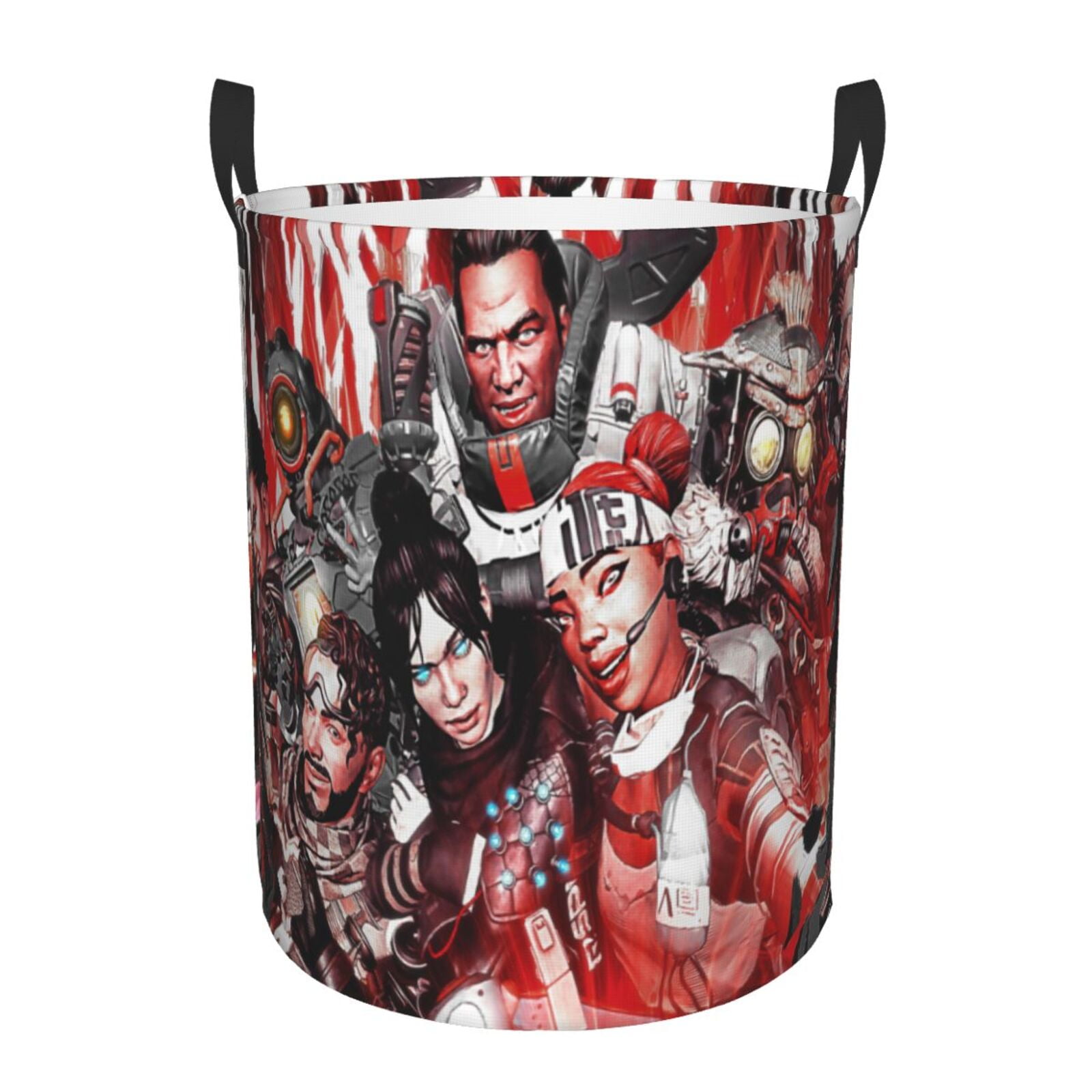 Apex Legends Large Laundry Hamper Collapsible Laundry Basket With ...