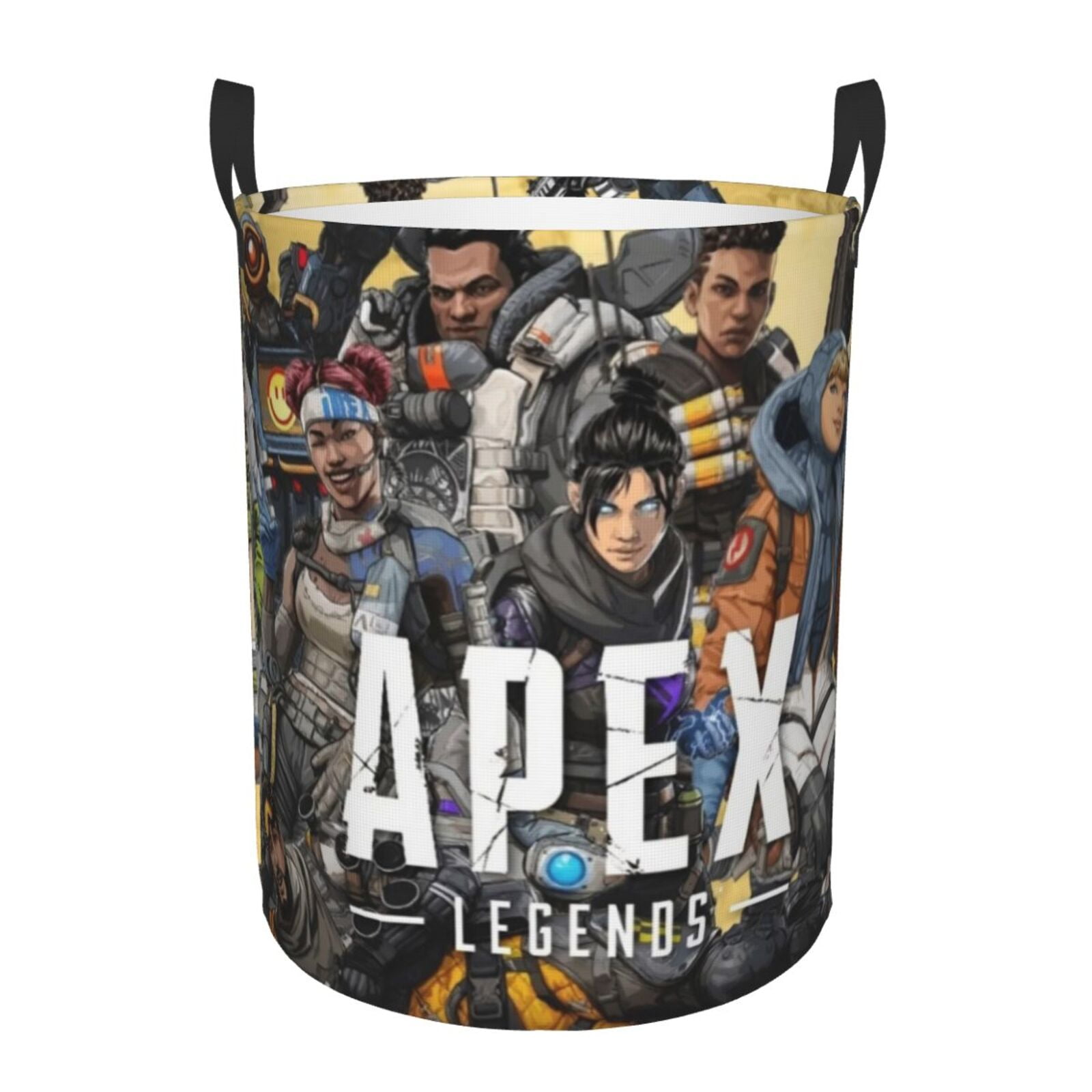 Apex Legends Laundry Basket Circular Laundry Hamper Dirty Clothes ...