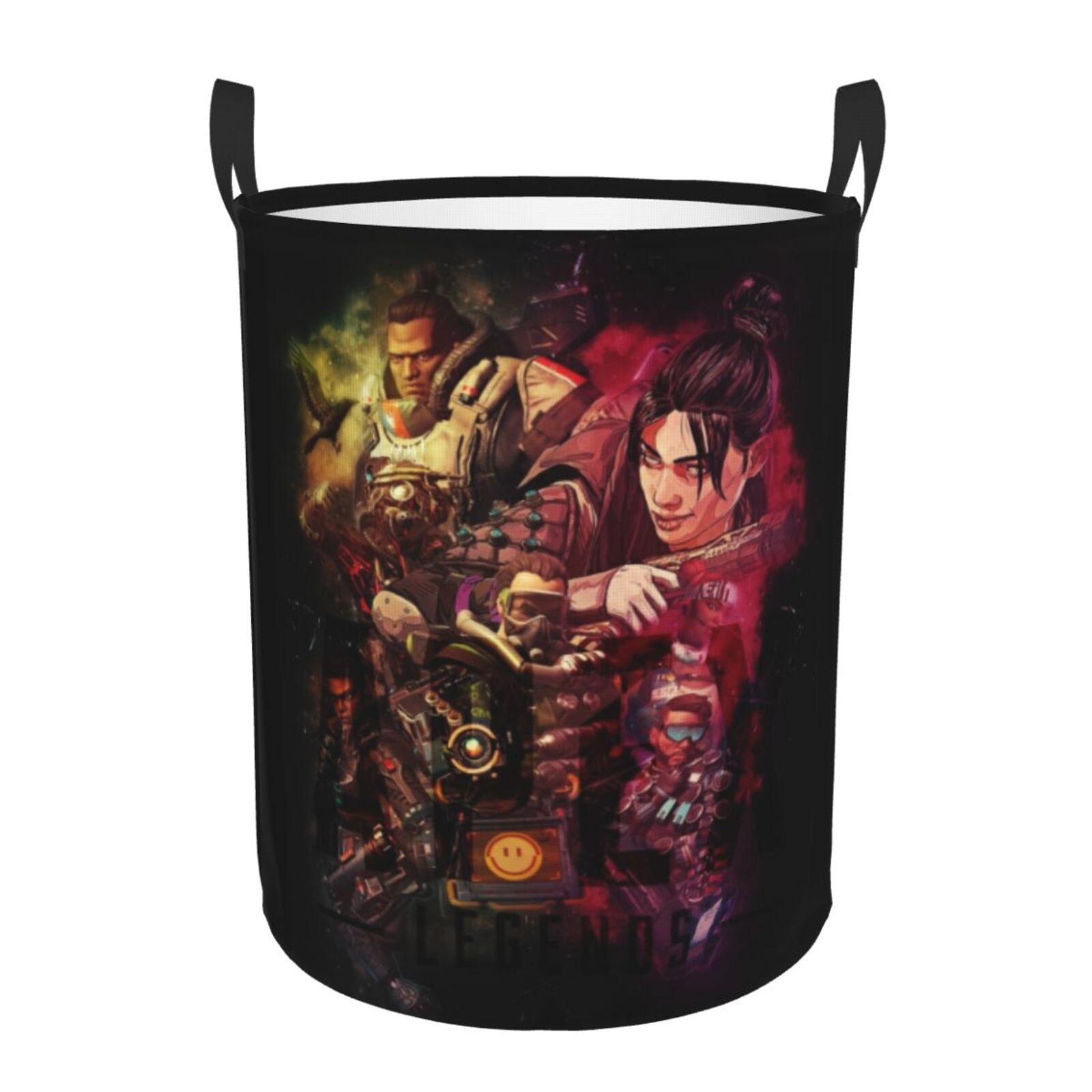 Apex Legends Laundry Basket Circular Laundry Hamper Dirty Clothes ...