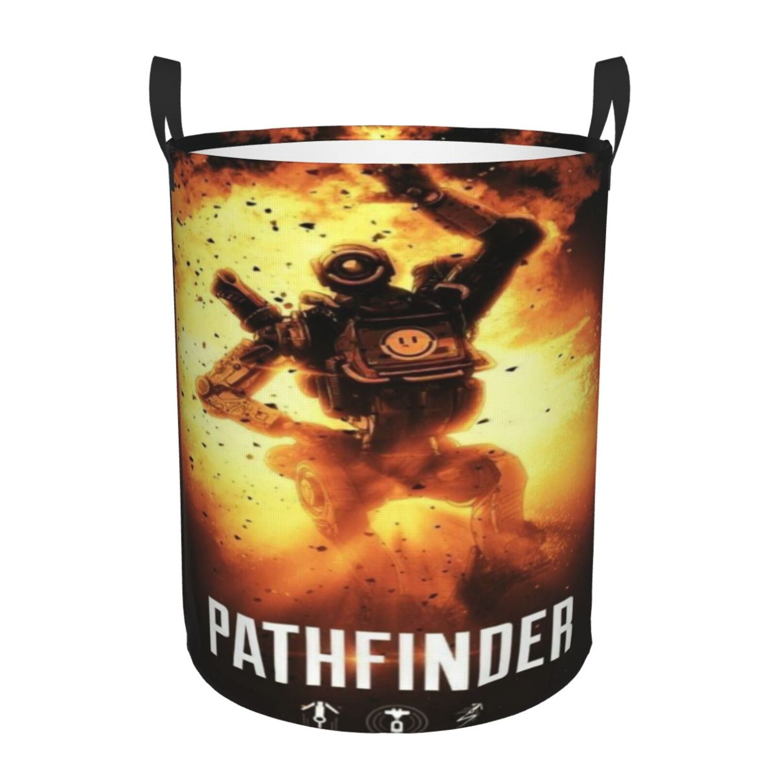 Apex Legen-d Laundry Hamper Laundrys Basket Large Waterproof Foldable ...